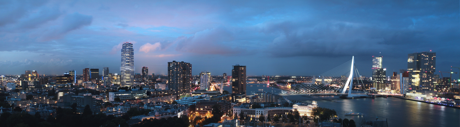 Gallery of Rotterdam's Skyline to Reach New Heights with 150 Meter ...