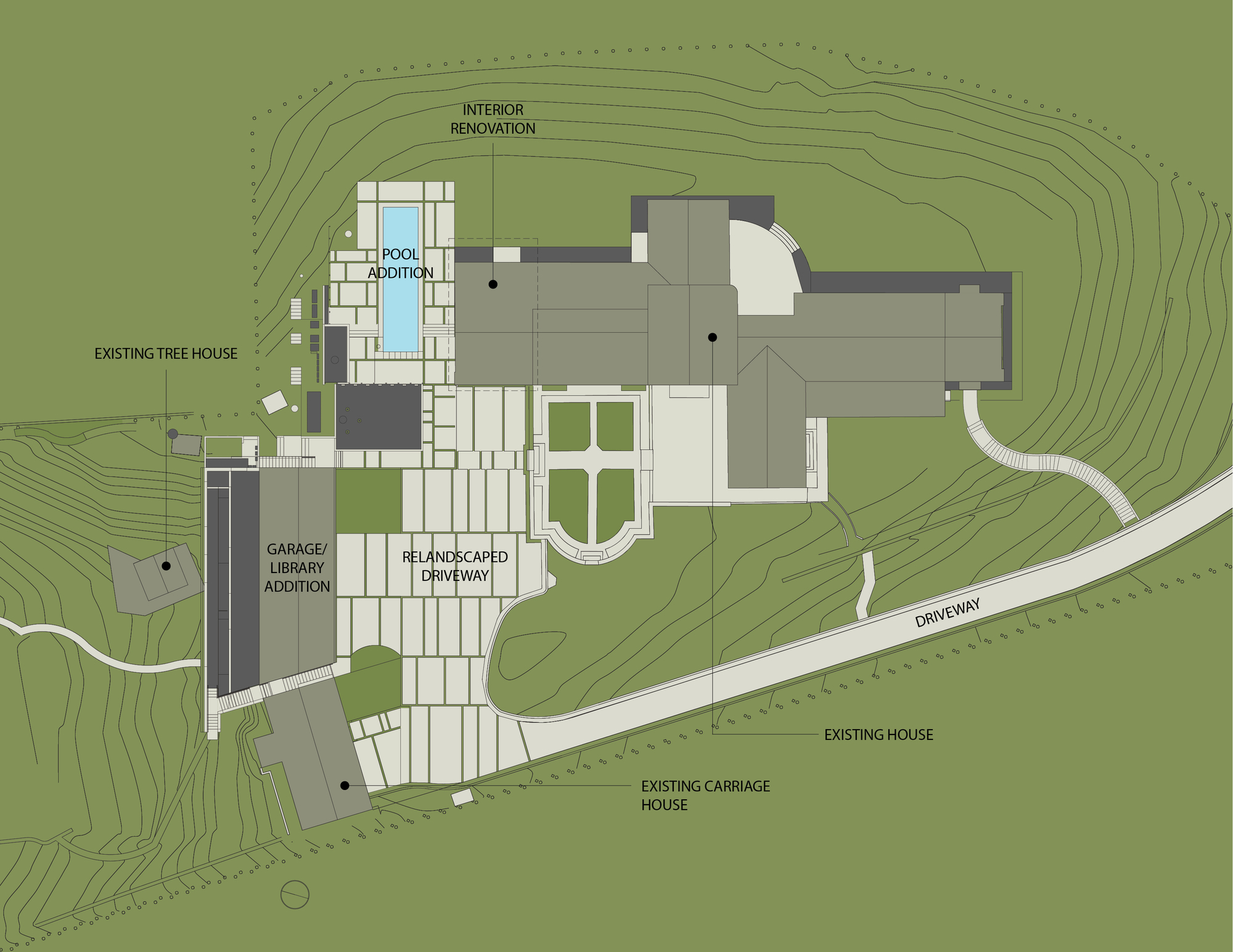 Gallery of Morgan Phoa Library and Residence / Zoltan E. Pali + SPF ...