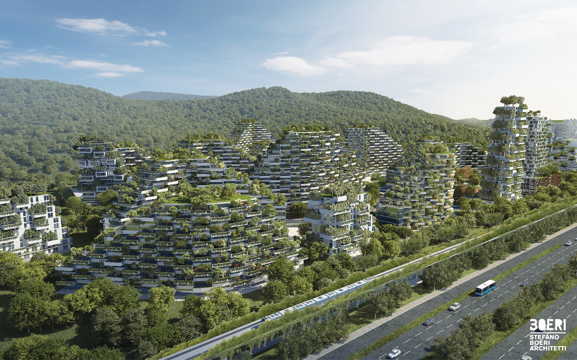 Gallery of World's First Vertical Forest City Breaks Ground in China - 6