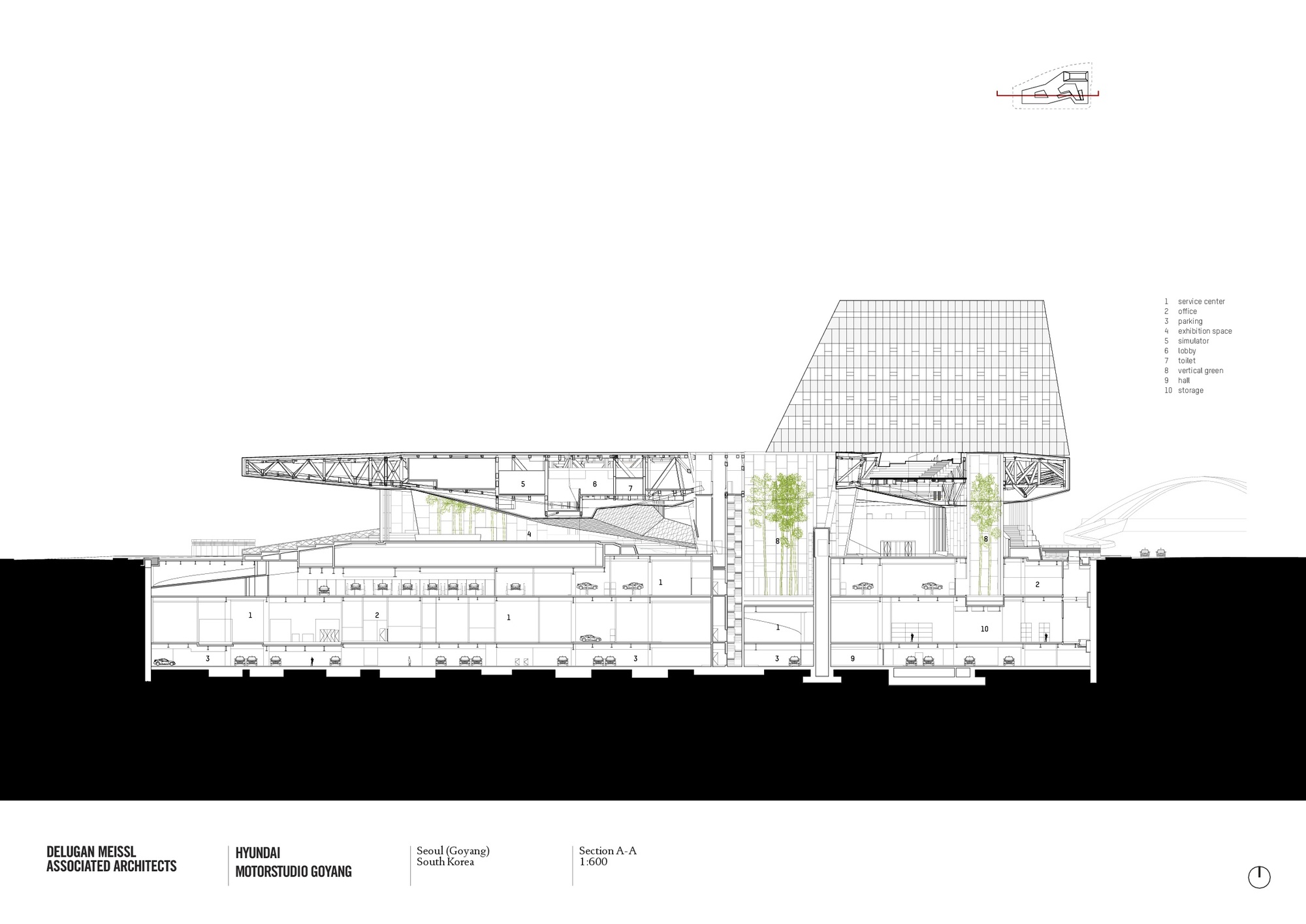 Gallery of Hyundai Motorstudio Goyang / Delugan Meissl Associated ...