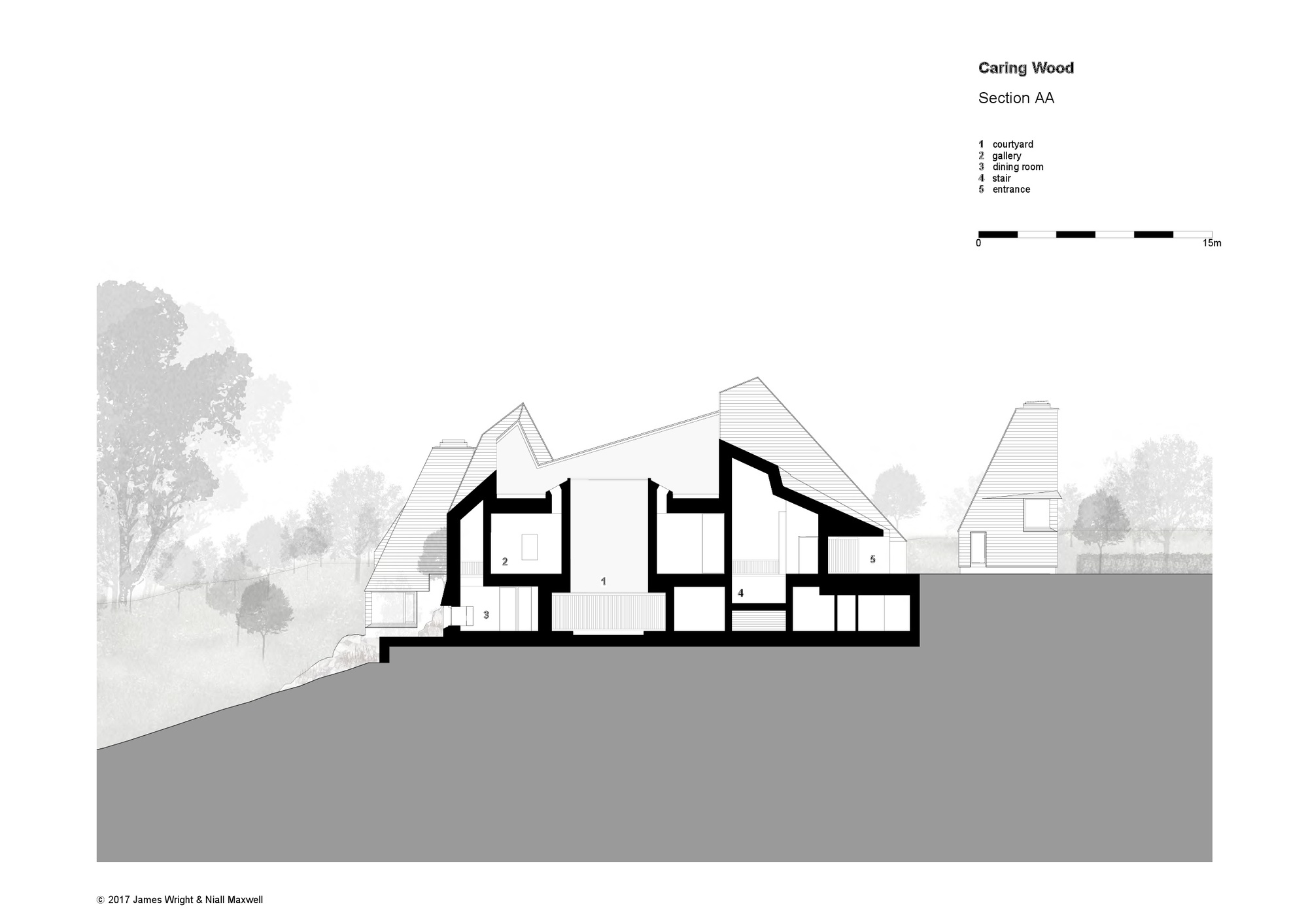 Gallery of Caring Wood / James Macdonald Wright and Niall Maxwell - 15