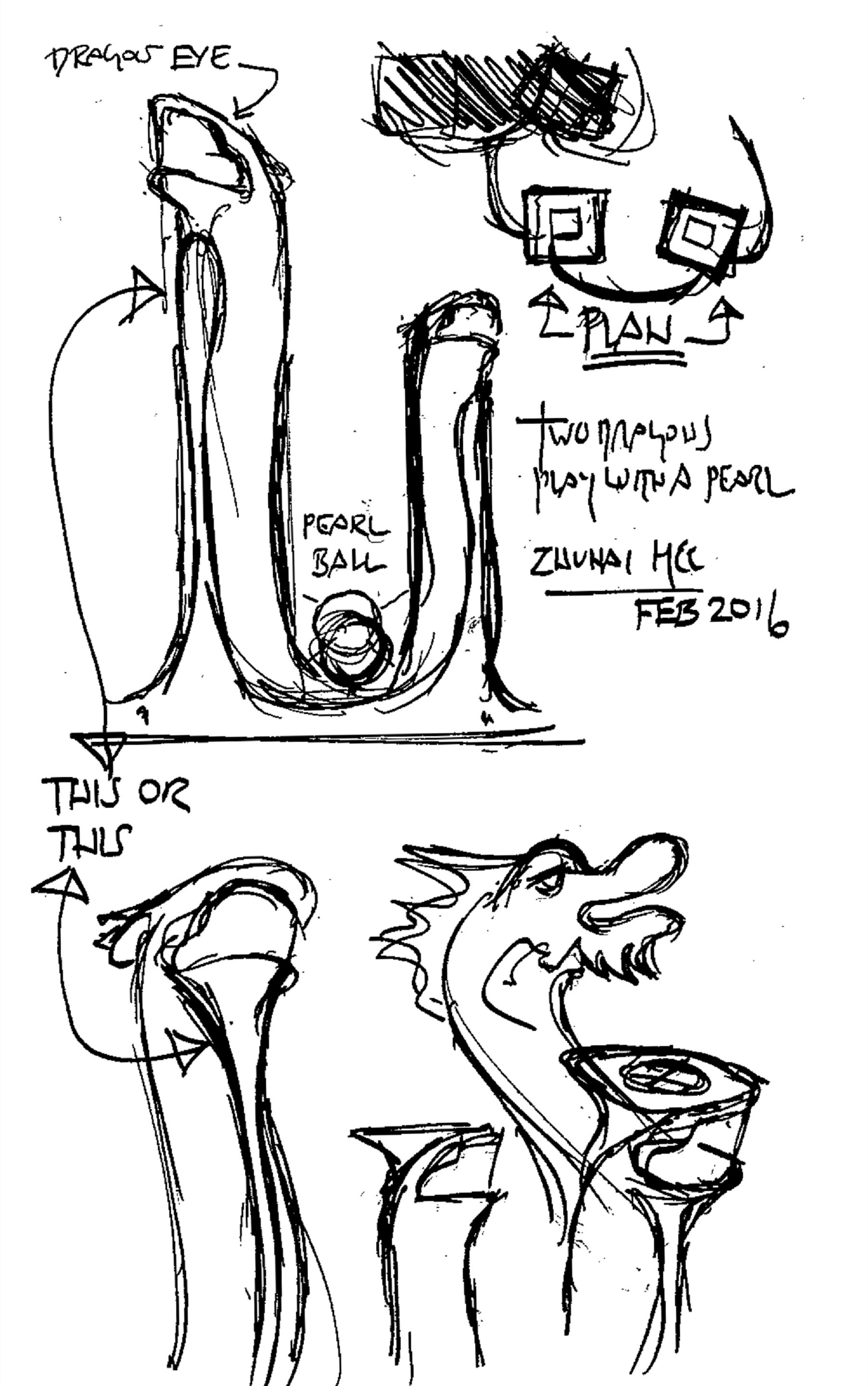 Gallery of Aedas Unveils Dragon-Inspired Complex Design in Zhuhai ...