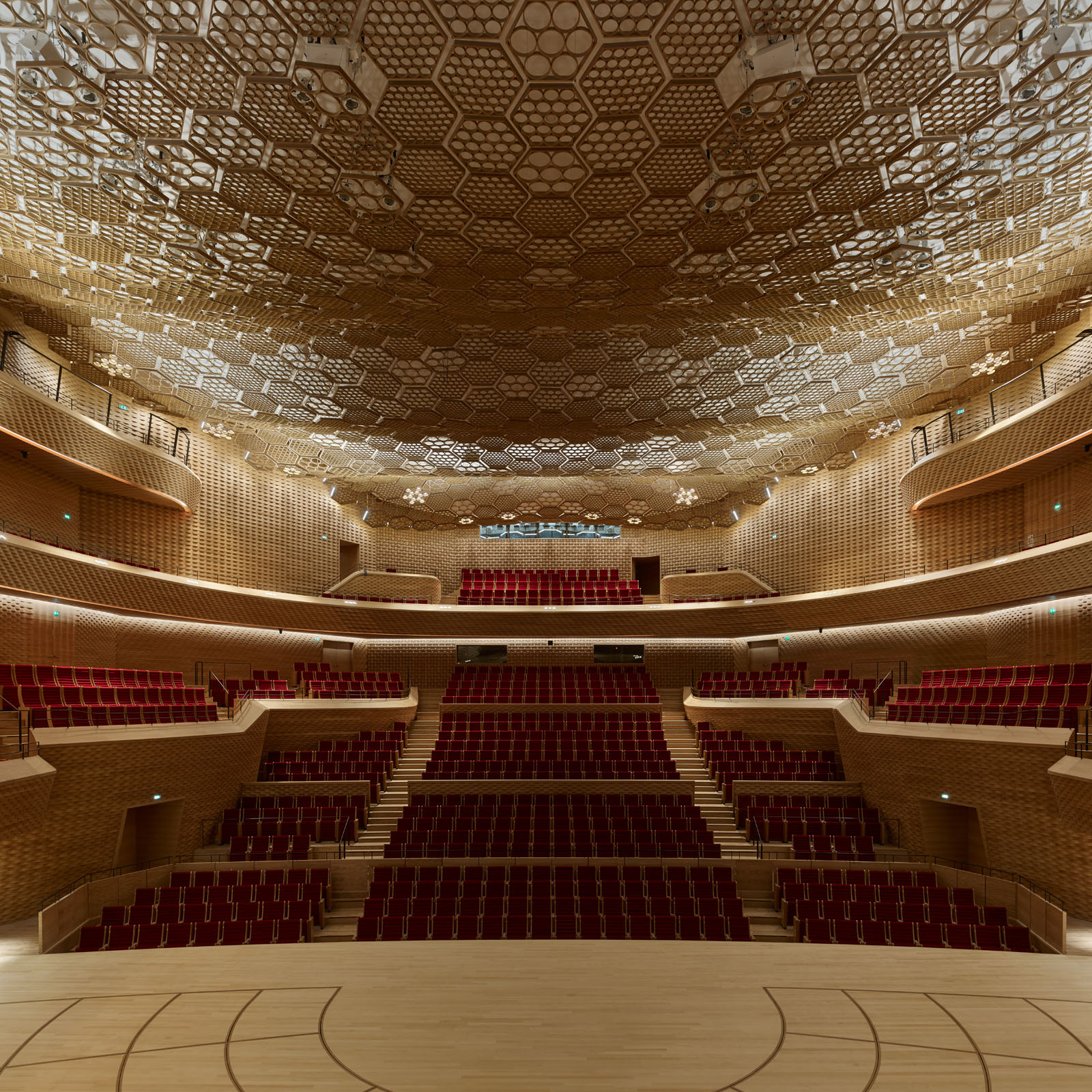 Gallery of La Seine Musicale / Shigeru Ban Architects - 28