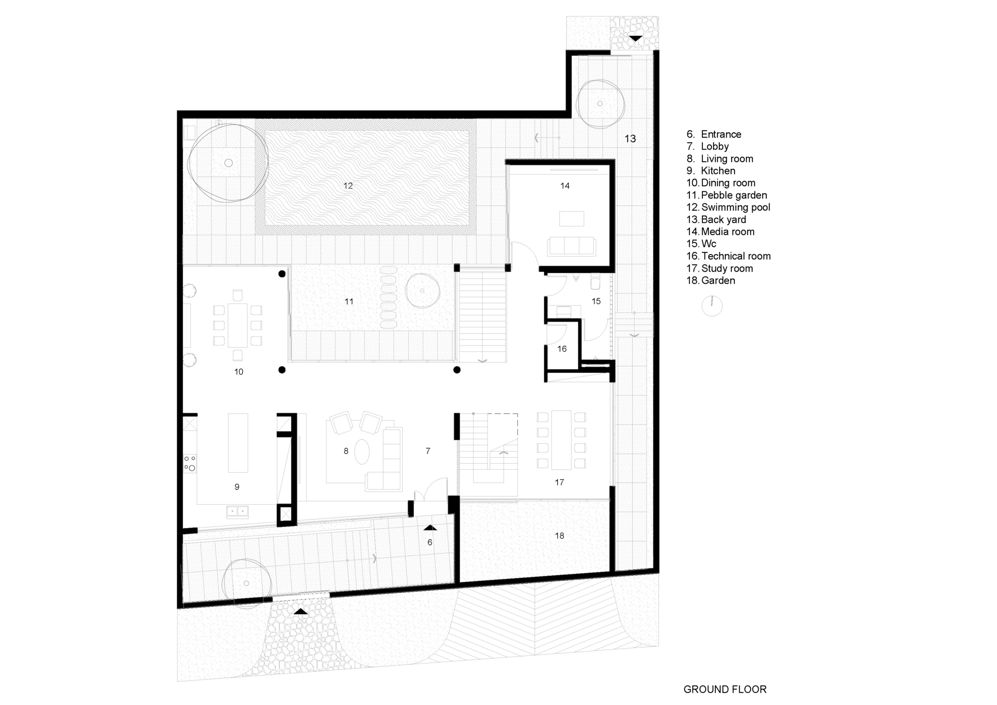 Gallery of Eden Villa / xyz architects - 26