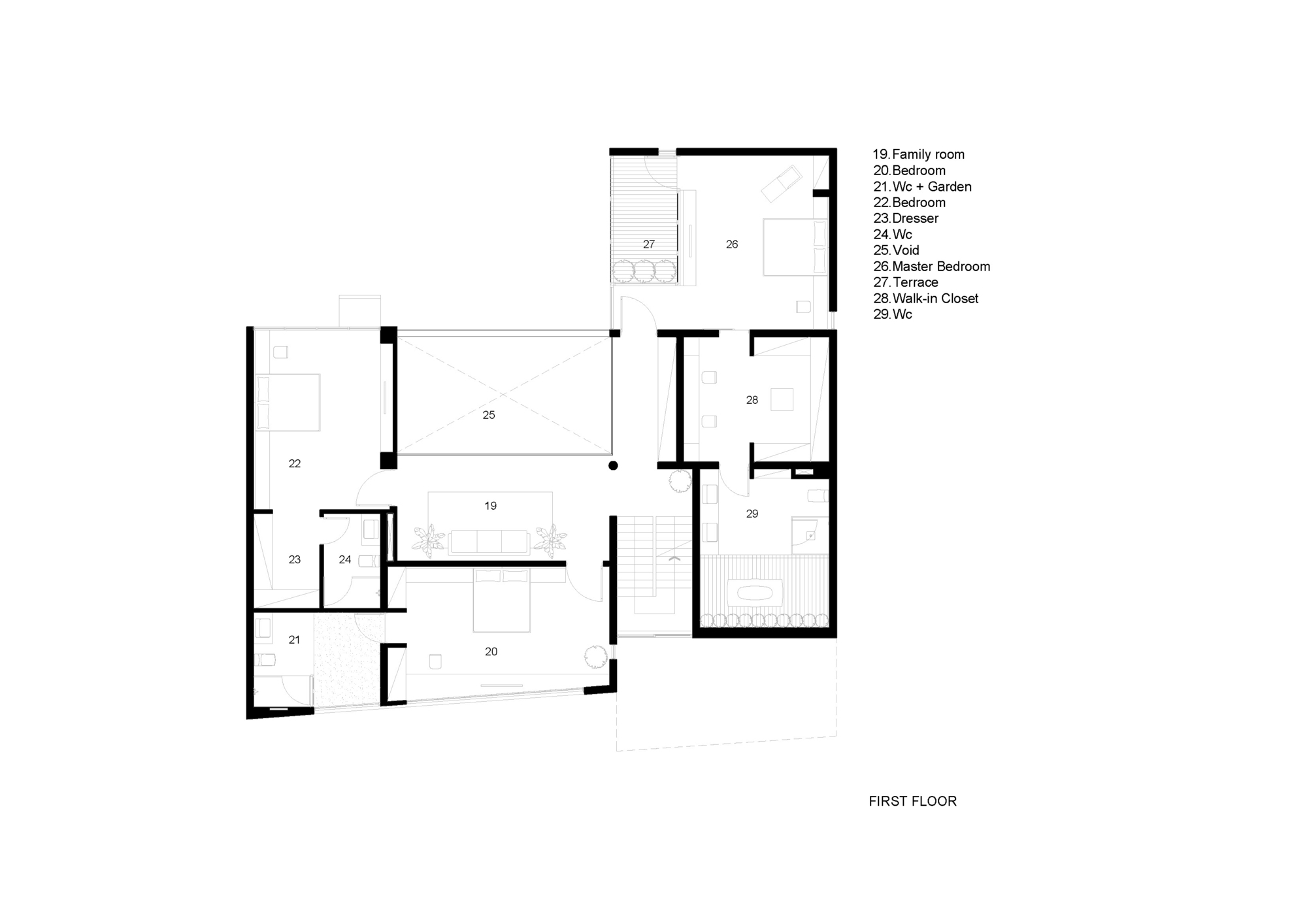 Gallery of Eden Villa / xyz architects - 27