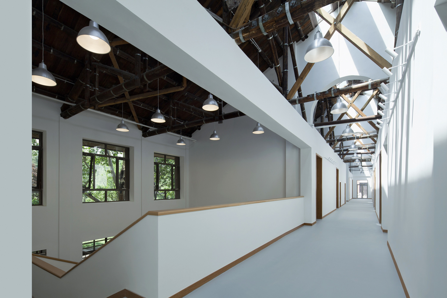Gallery of Space Renovation of No.5 Teaching Building / C+ Architects - 4