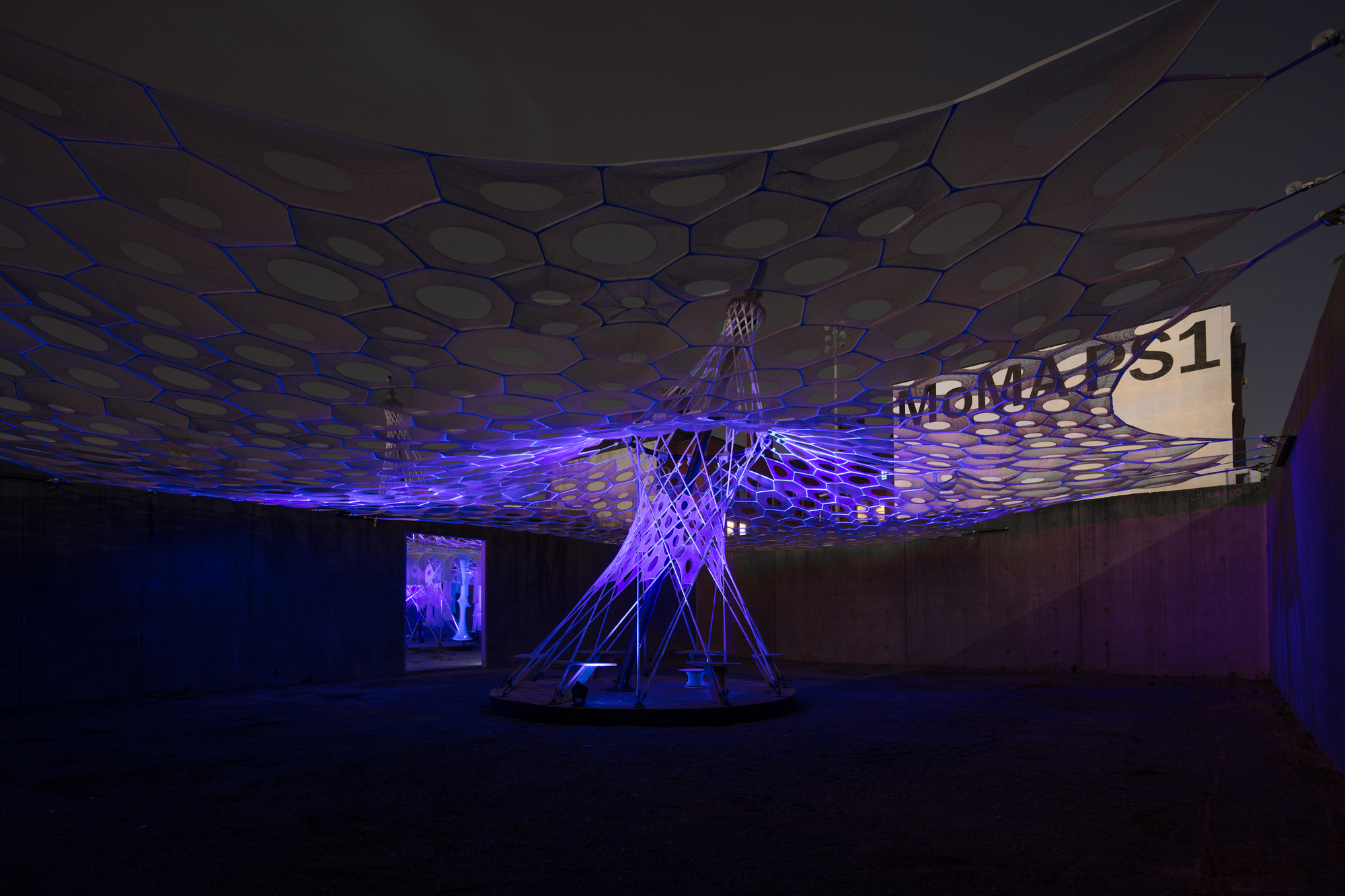 Gallery of Jenny Sabin Studio's Light-Capturing "Lumen" Installation ...