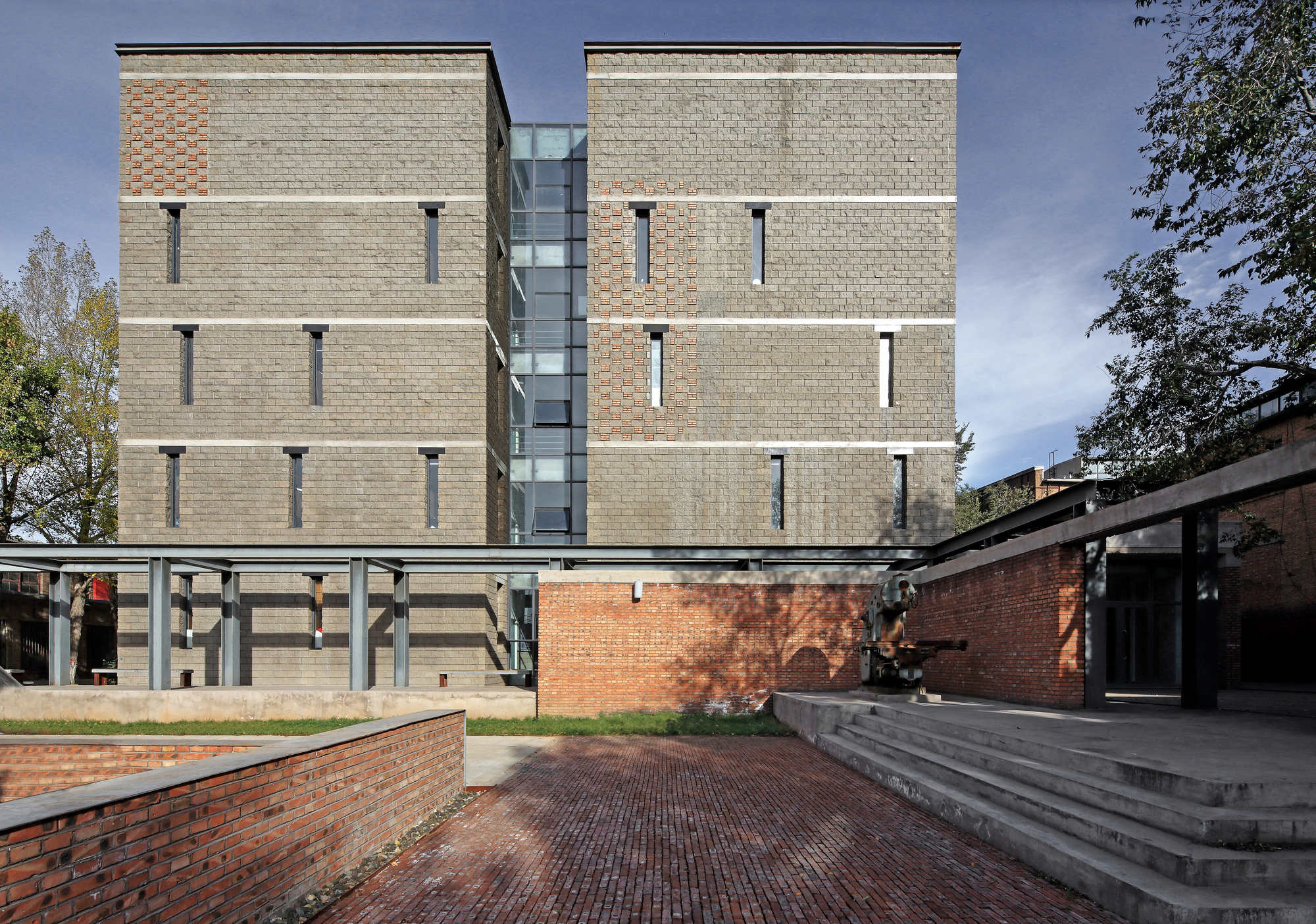 Inner Mongolia University of Technology Expansion / InnerMongolia Grand ...