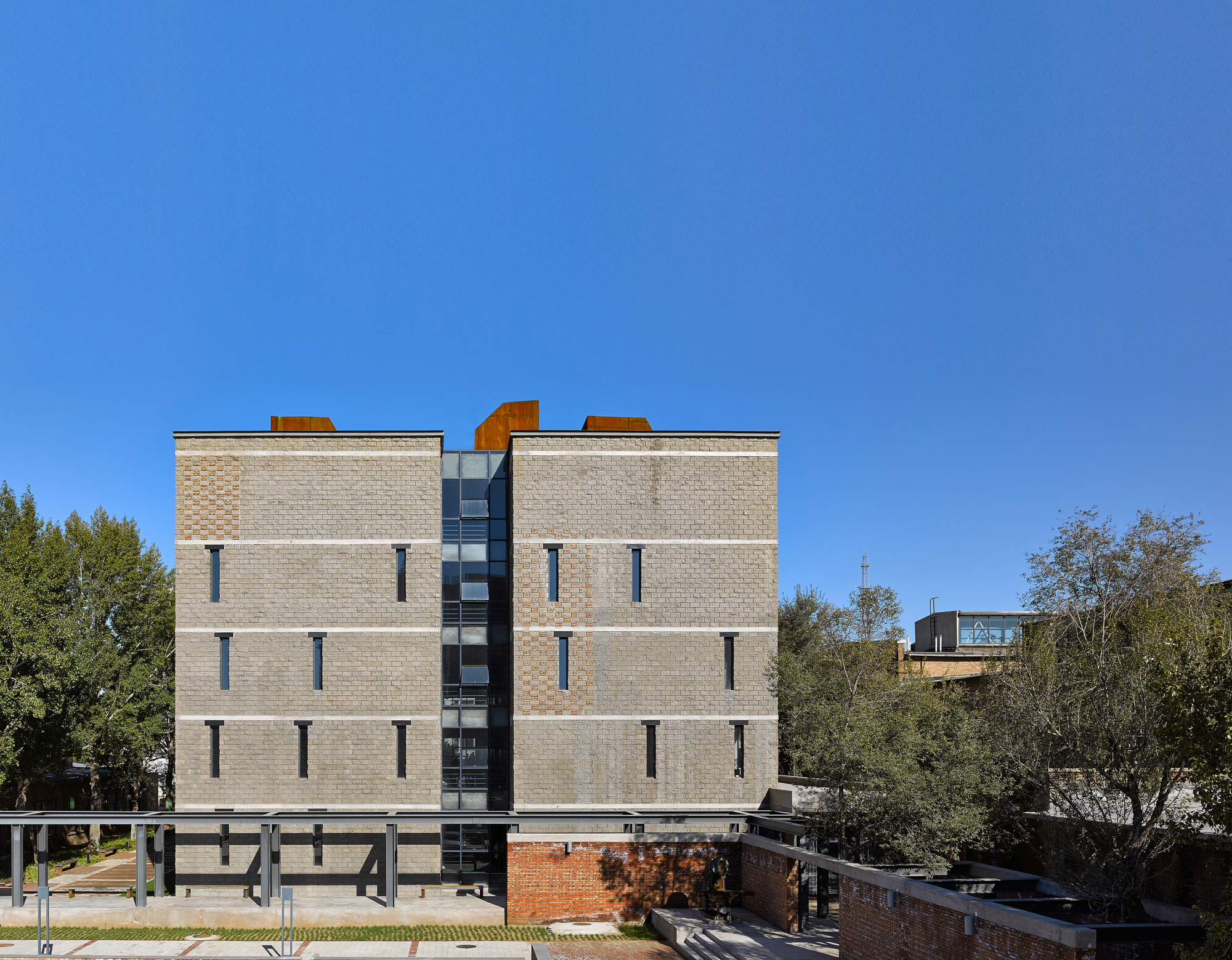 Gallery of Inner Mongolia University of Technology Expansion ...