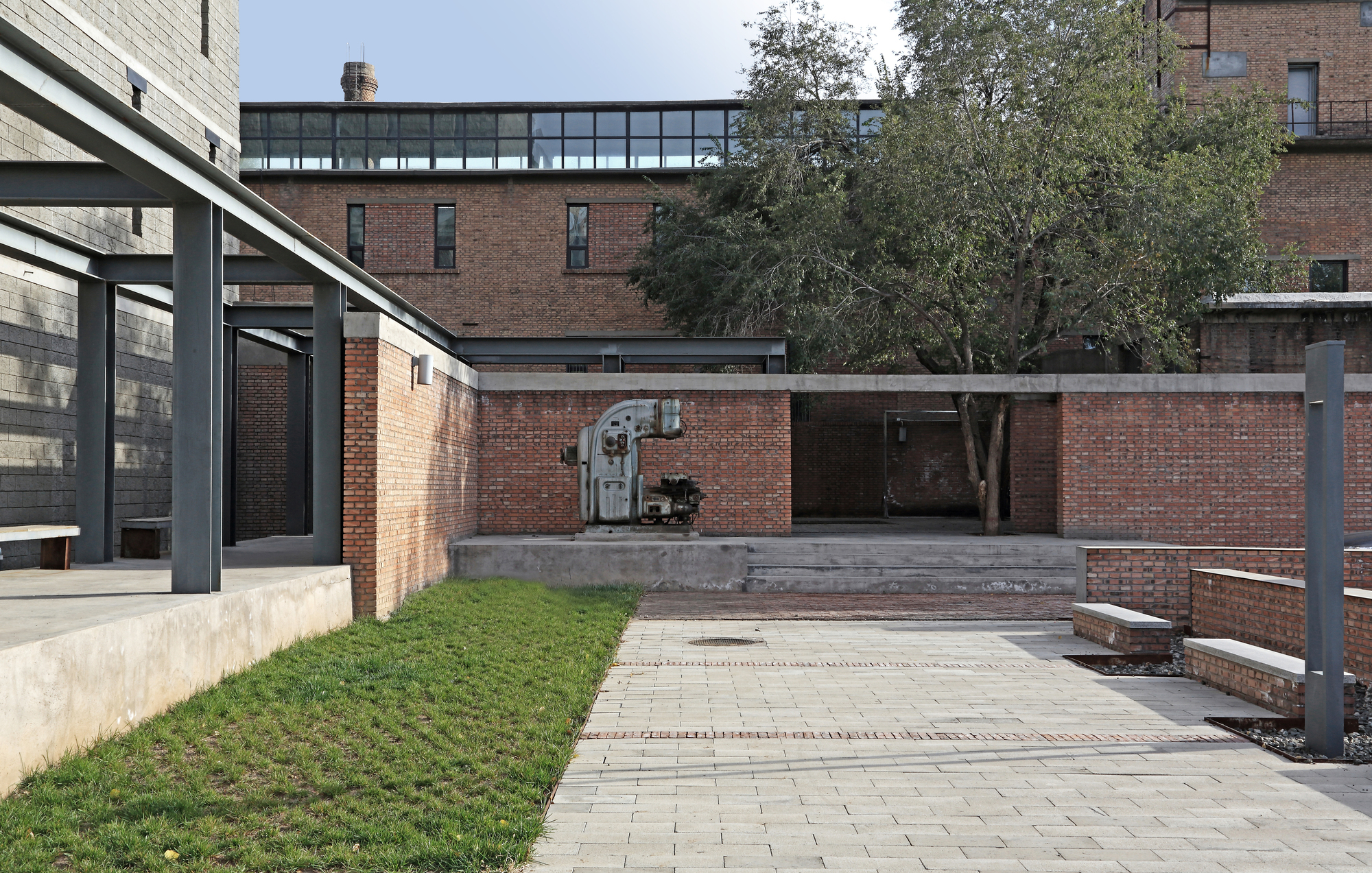 Gallery of Inner Mongolia University of Technology Expansion ...