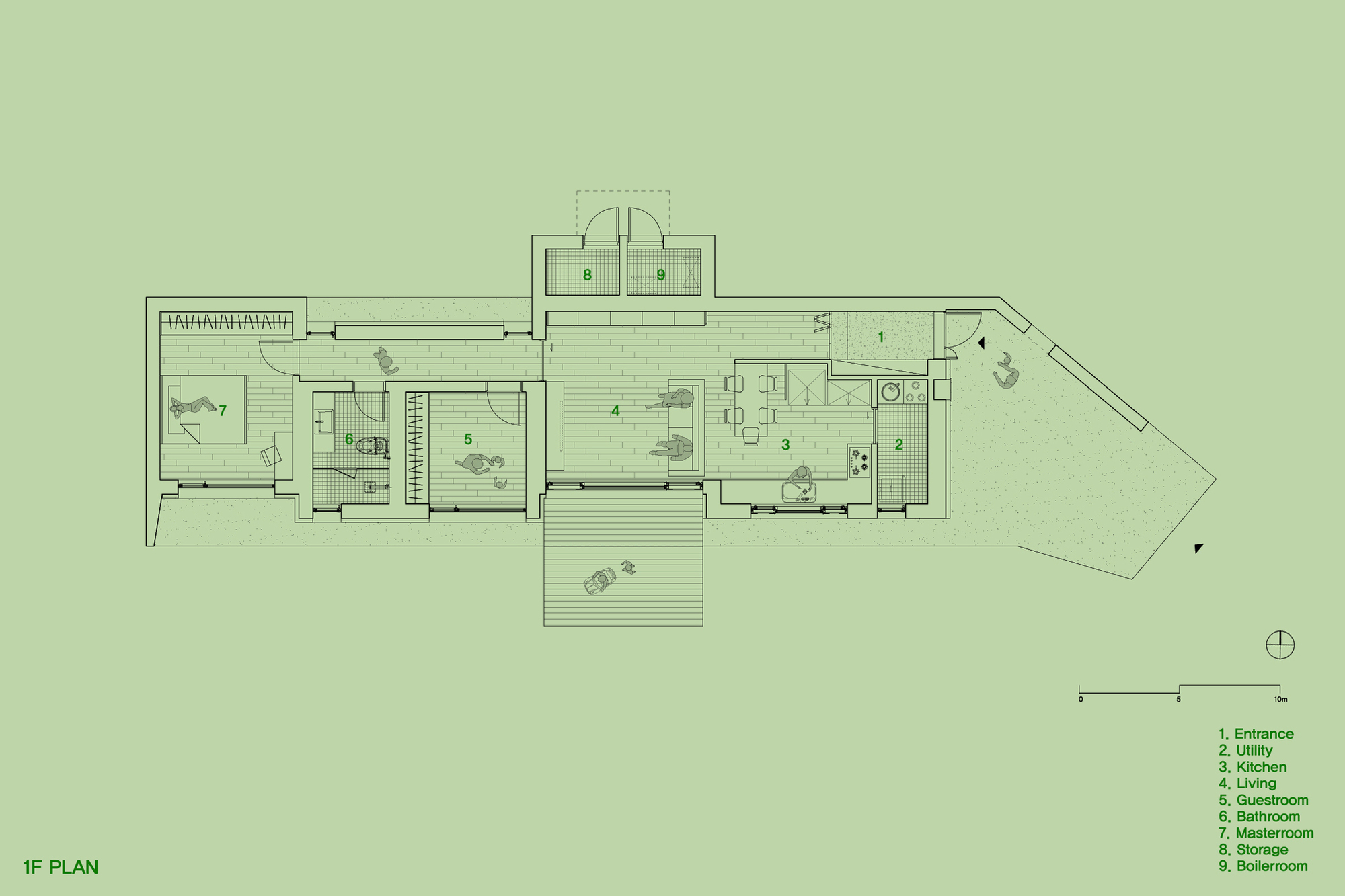 Gallery of Apple Farm House / 2m2 architects - 13