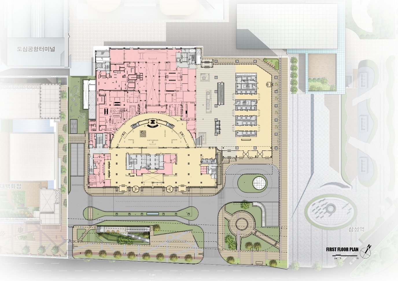 Gallery of Parnas Tower / Chang-jo Architects - 30