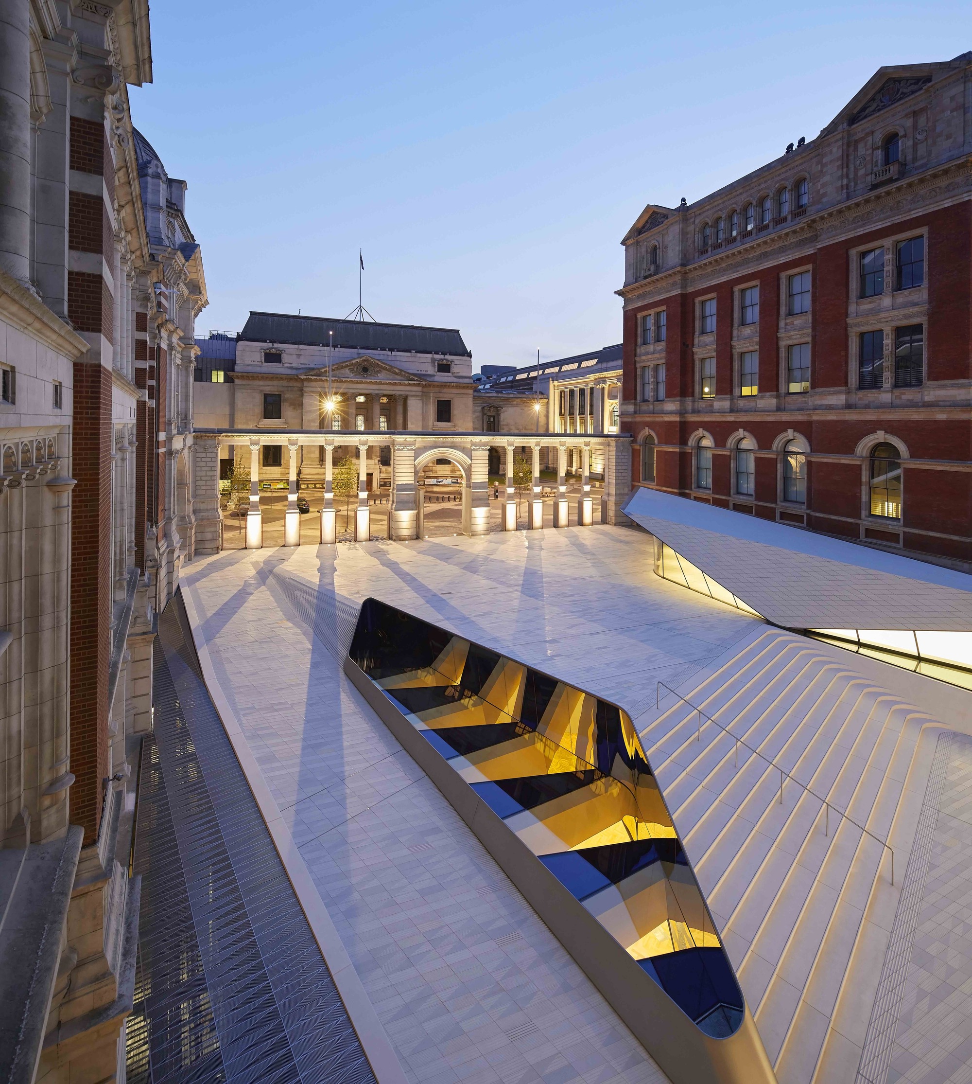 Gallery of V&A Museum / AL_A - 6