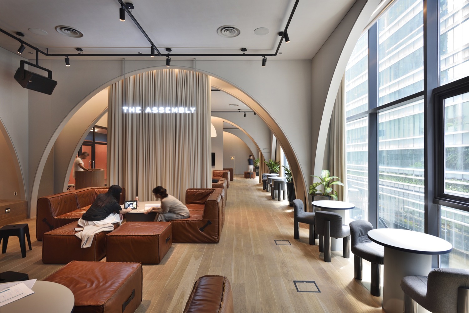 Gallery of The Working Capitol on Robinson / HASSELL - 4