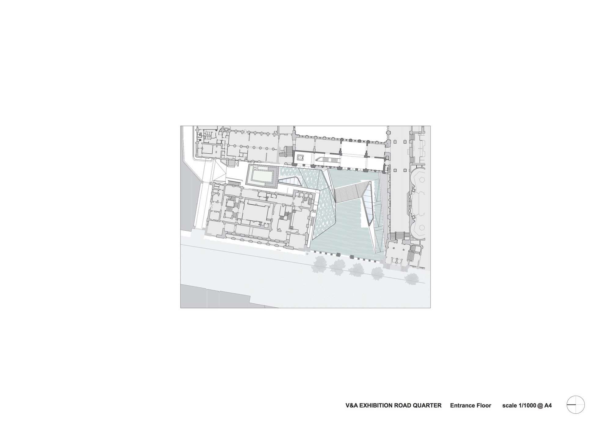 Victoria And Albert Museum Map Poster; Map Of South Kensington Museum,