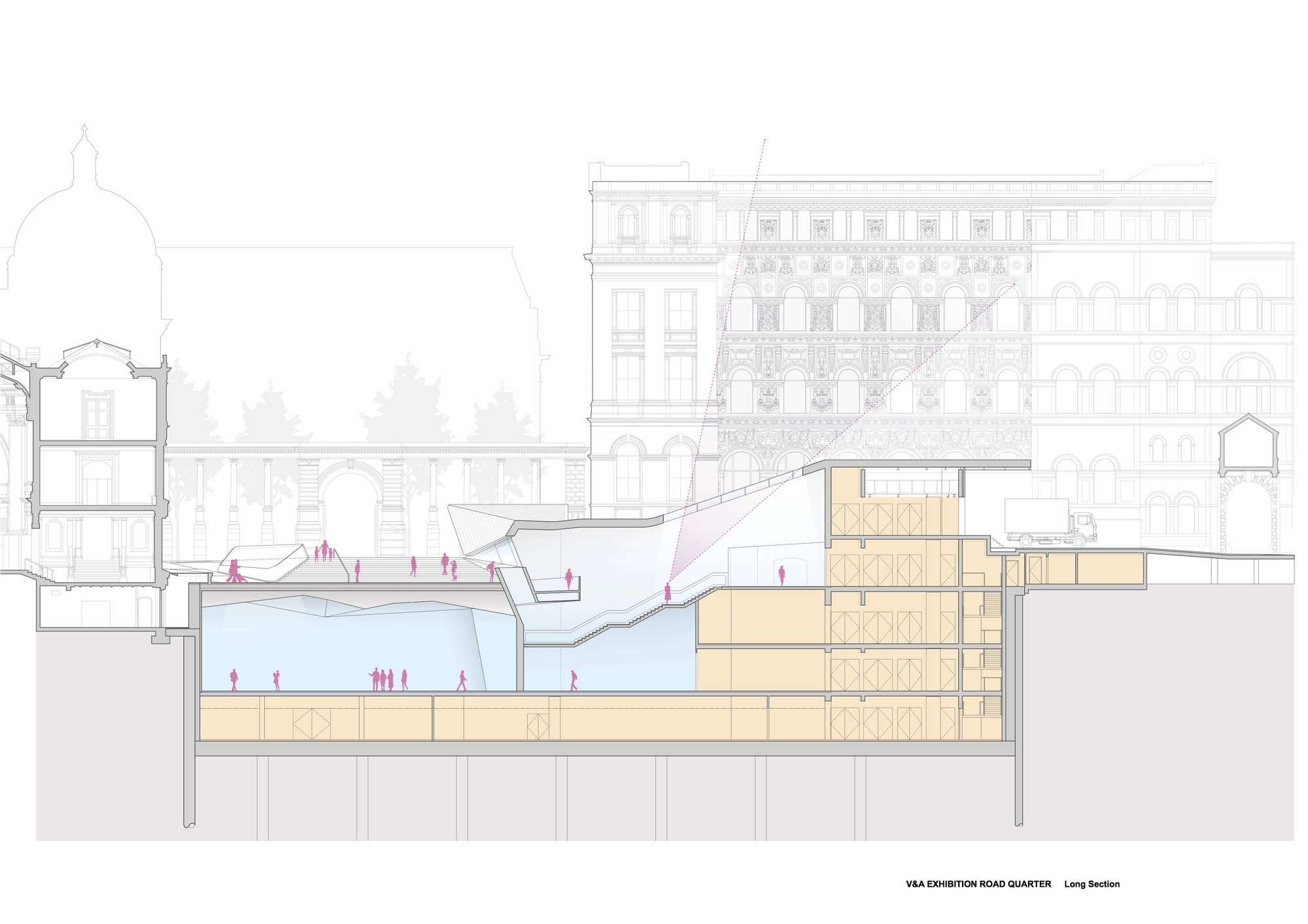 Gallery of V&A Museum / AL_A - 27