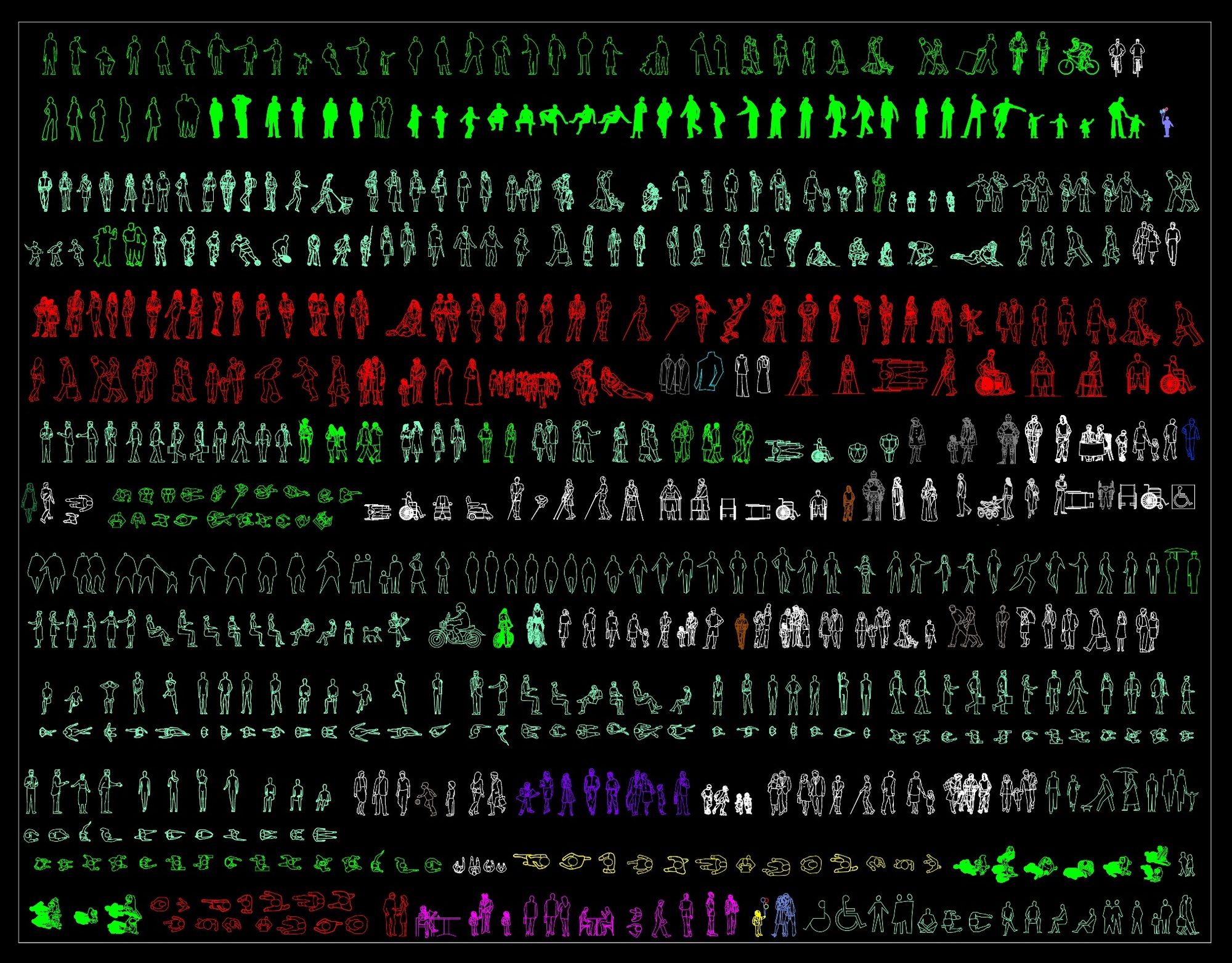 Gallery of LineCAD Offers Solid Collection of Free Architecture CAD ...