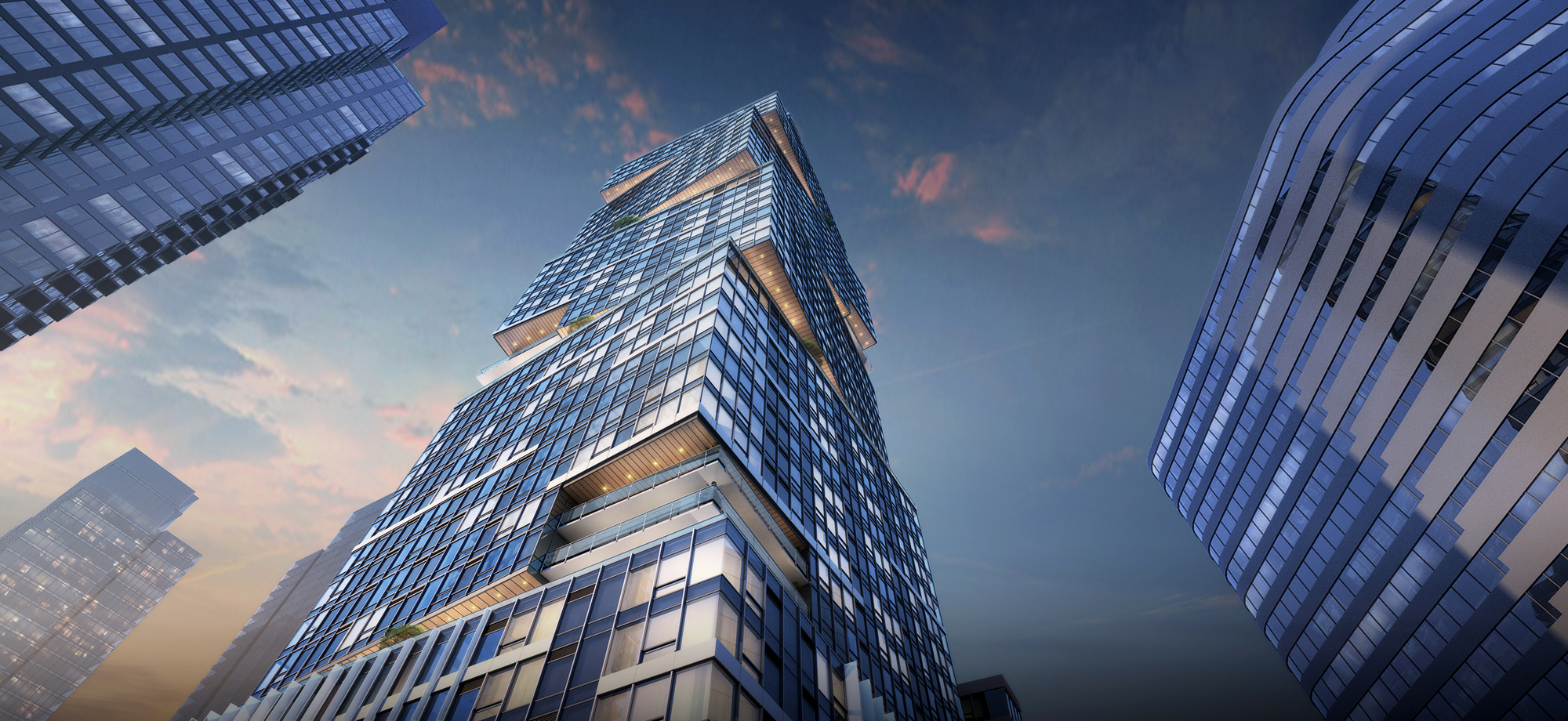 Gallery of Seattle's Upcoming 134 Meter Residential Tower Takes Form As ...