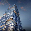 Seattle's Upcoming 134 Meter Residential Tower Takes Form As Series of ...