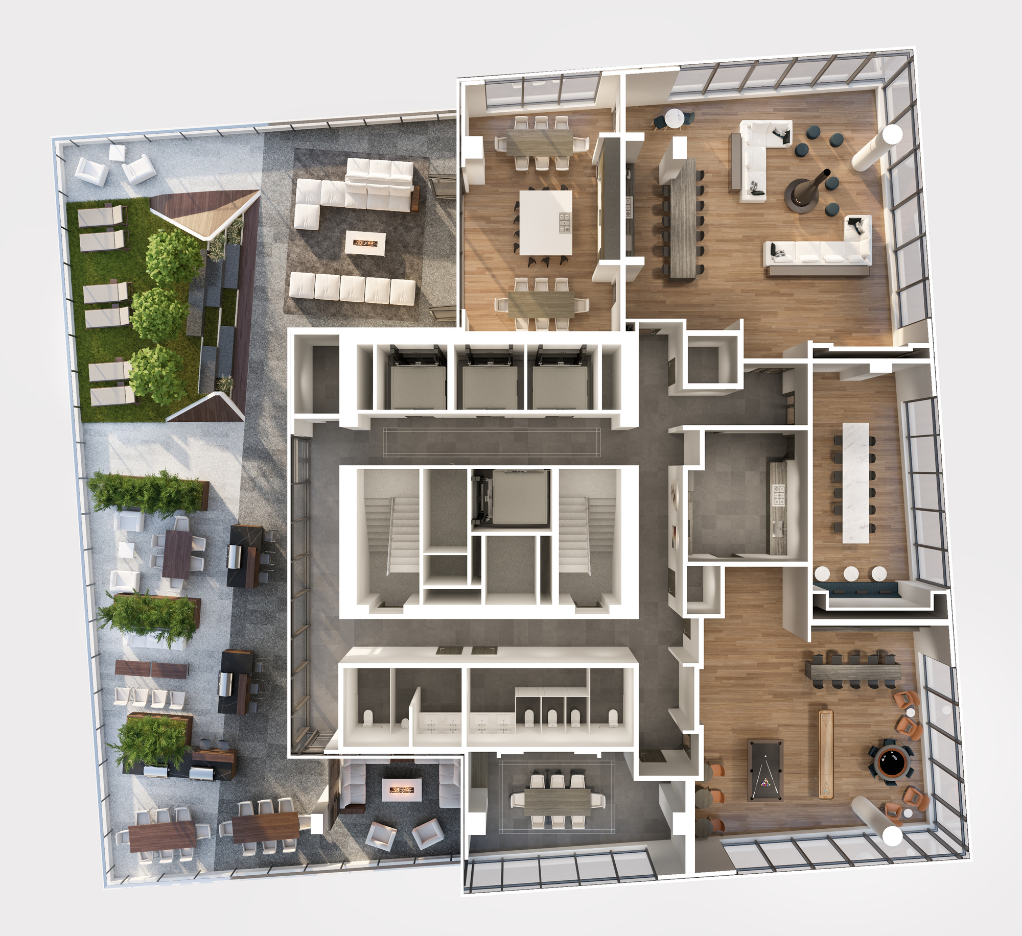 Gallery of Seattle's Upcoming 134 Meter Residential Tower Takes Form As ...