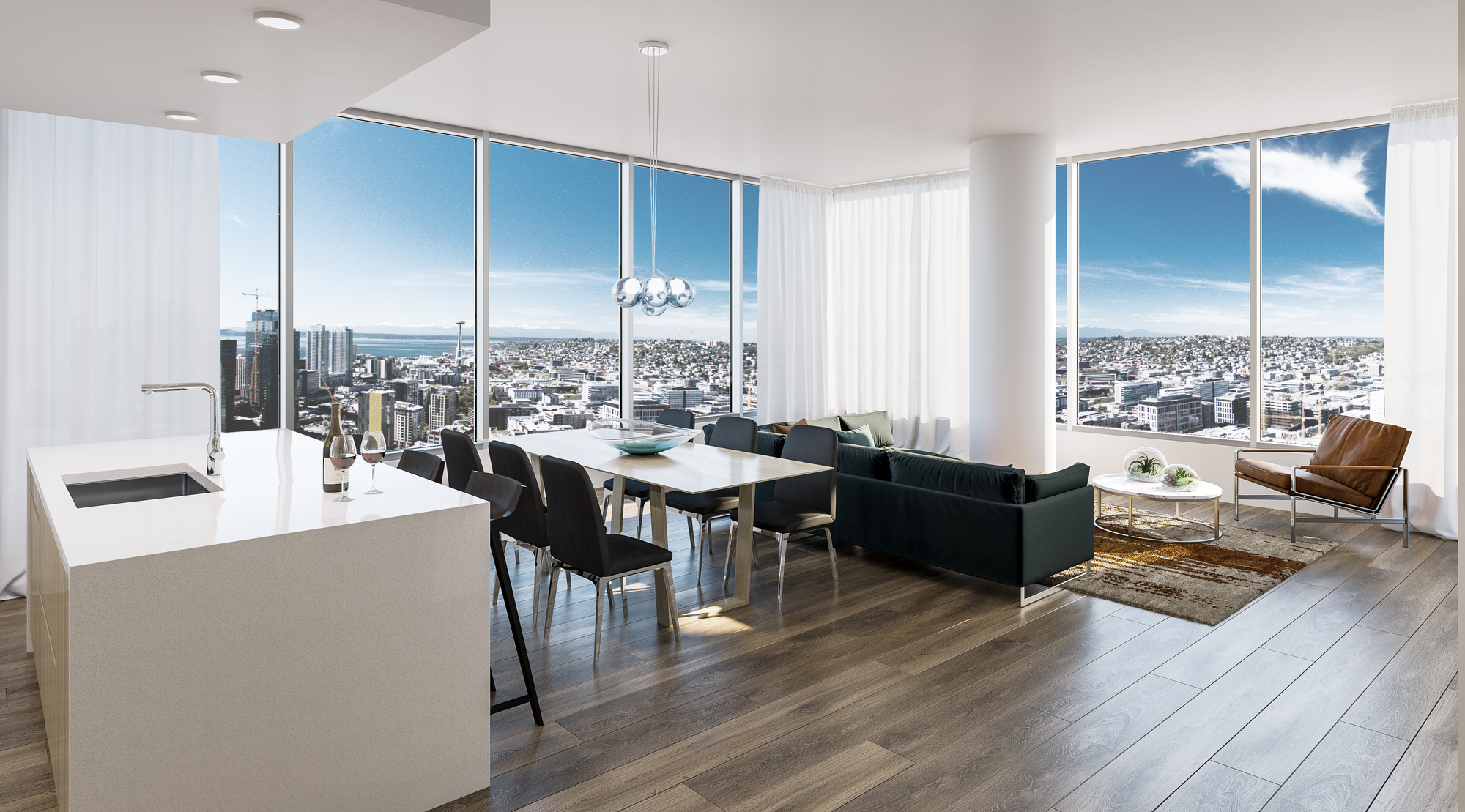 Gallery of Seattle's Upcoming 134 Meter Residential Tower Takes Form As ...