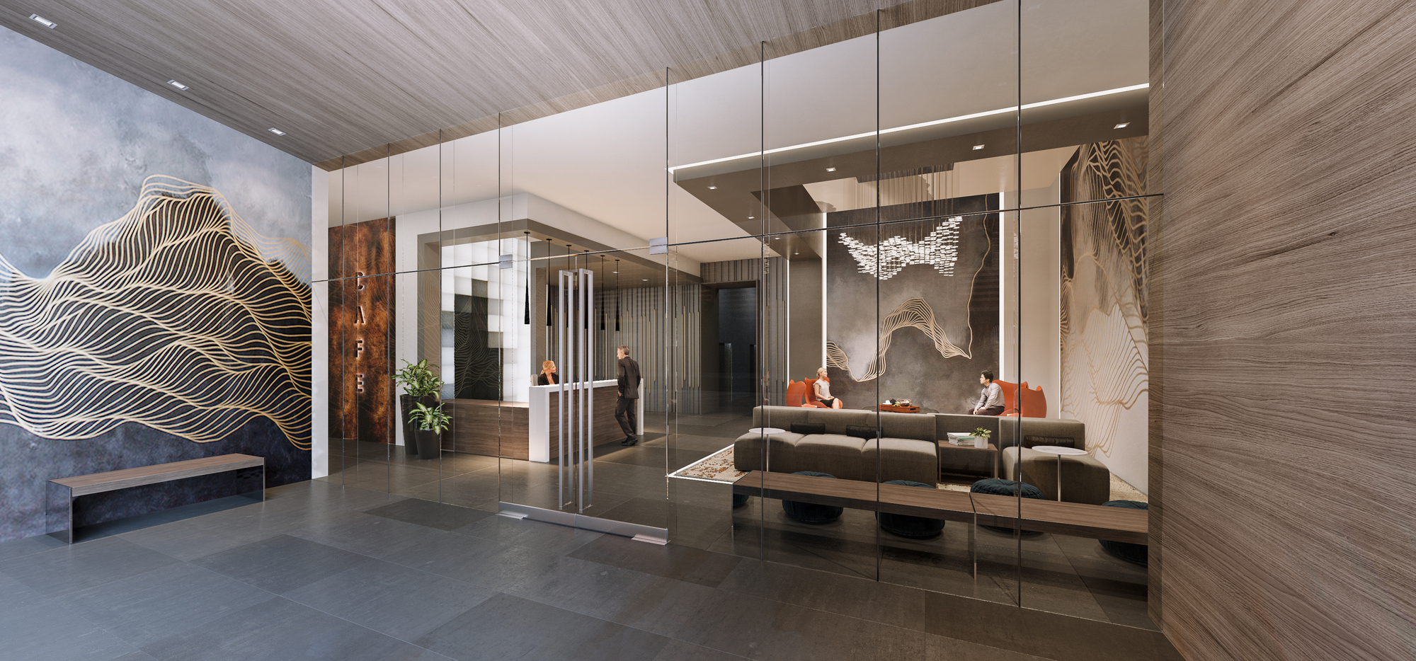 Gallery of Seattle's Upcoming 134 Meter Residential Tower Takes Form As ...