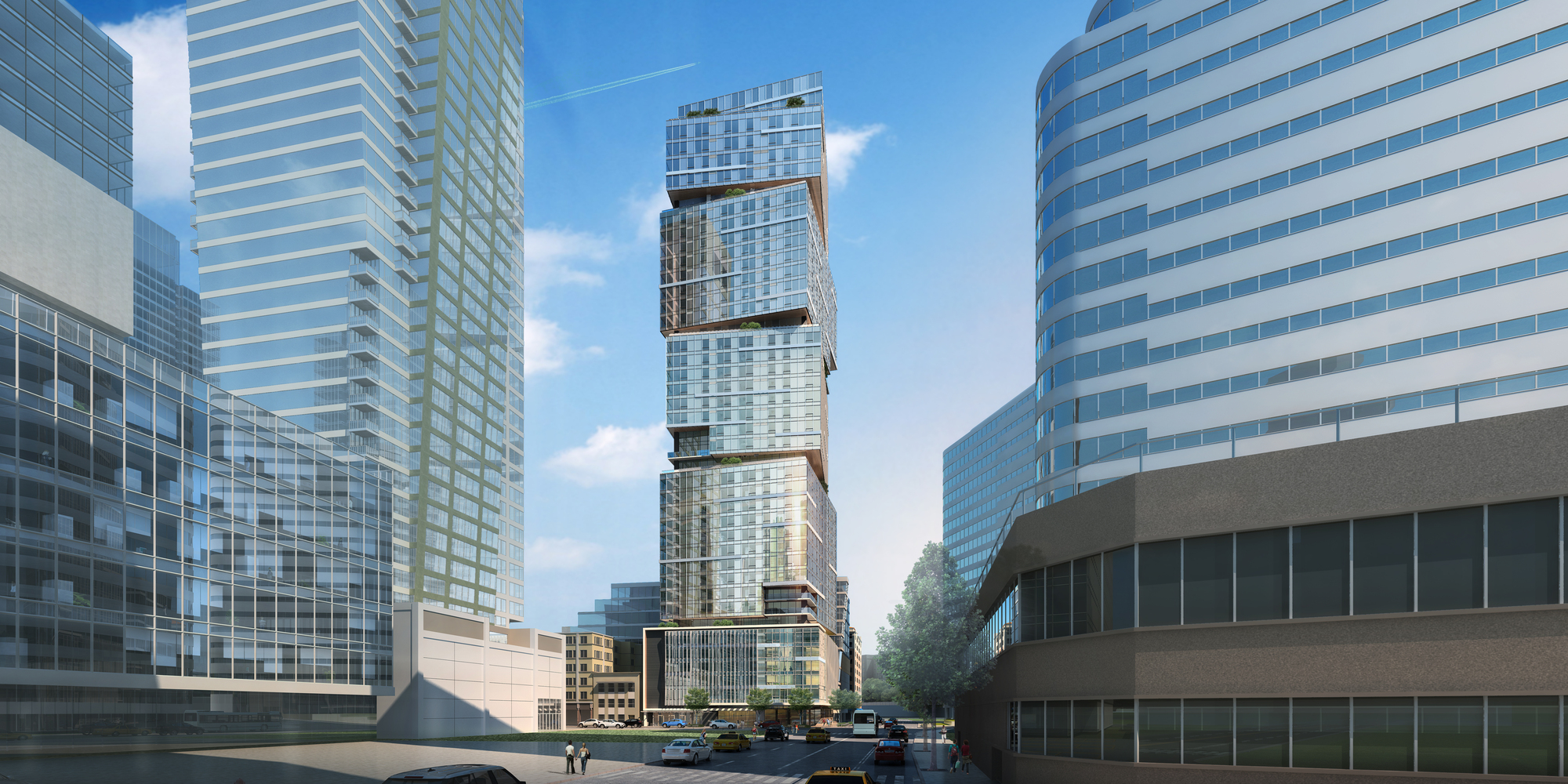 Gallery of Seattle's Upcoming 134 Meter Residential Tower Takes Form As ...