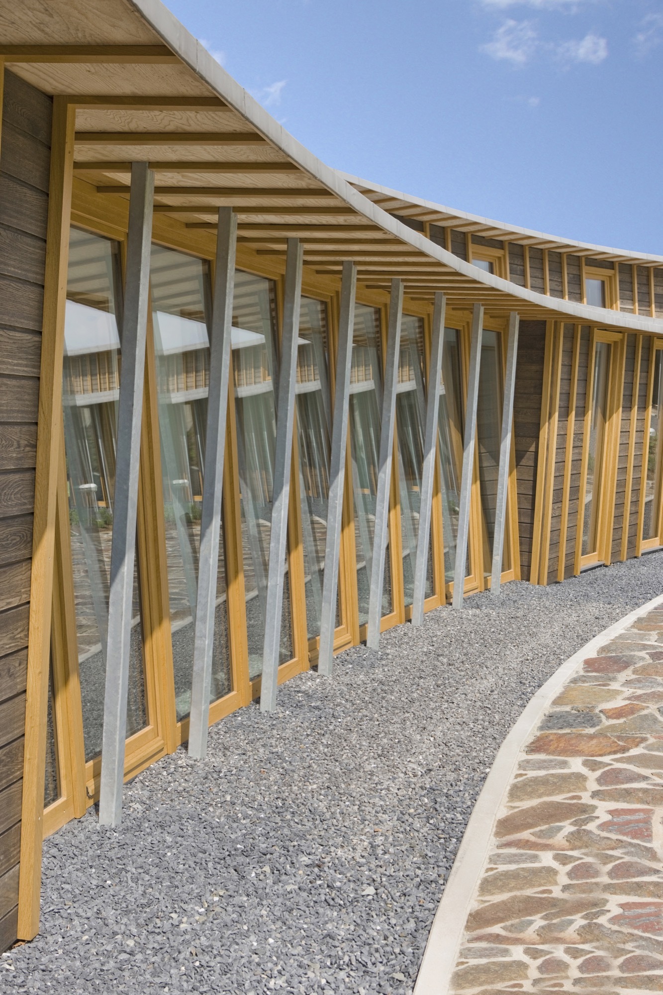 Gallery of MANNERIEHOF / Philippe Samyn and Partners - 27