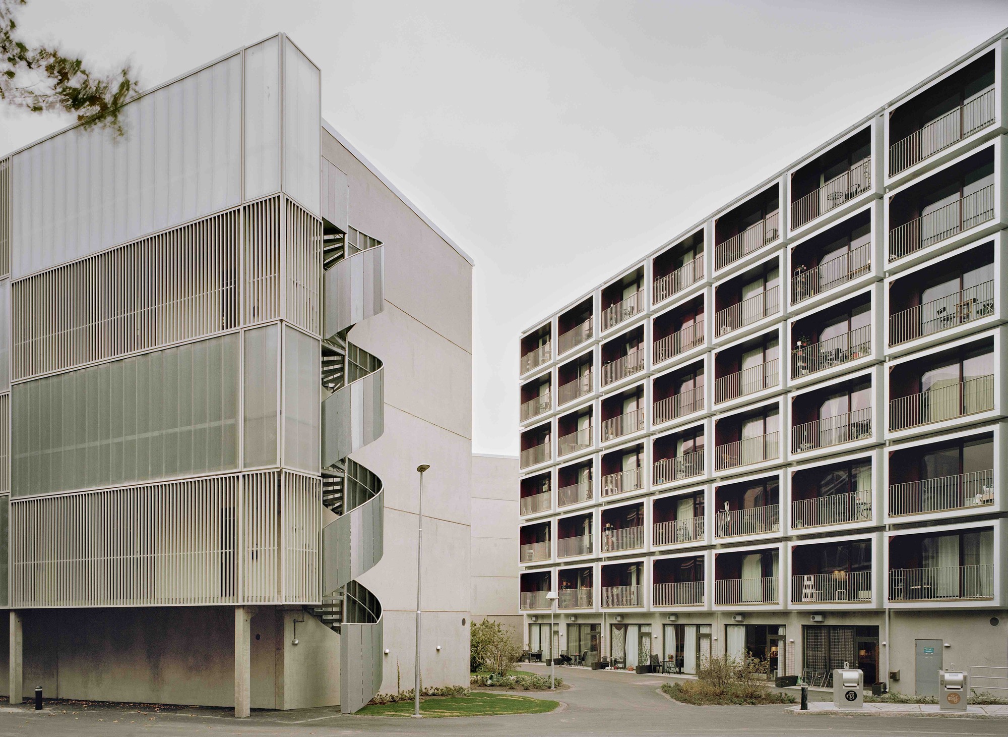 Gallery of Snabba Hus Västberga / Andreas Martin-Löf Arkitekter - 2