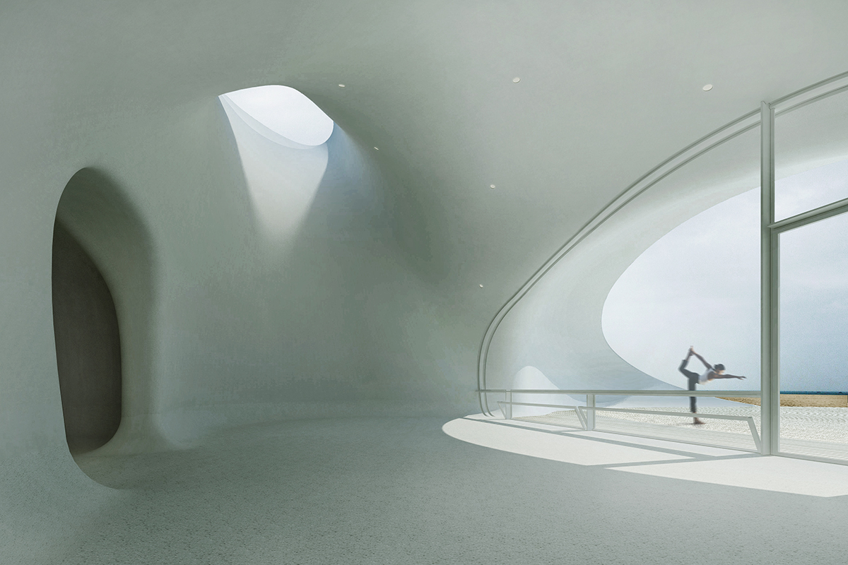 Gallery of OPEN Architecture Reveals Art Spaces for the Coastal City of ...