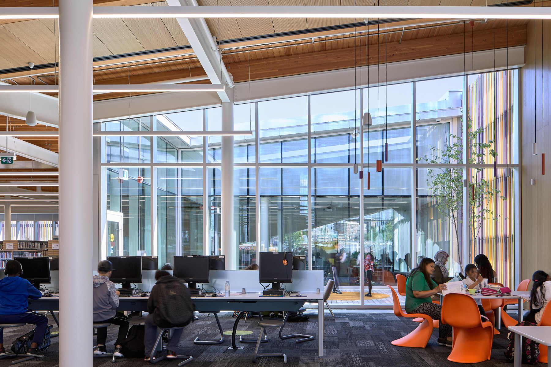 Gallery of Albion Library / Perkins+Will Canada - 19
