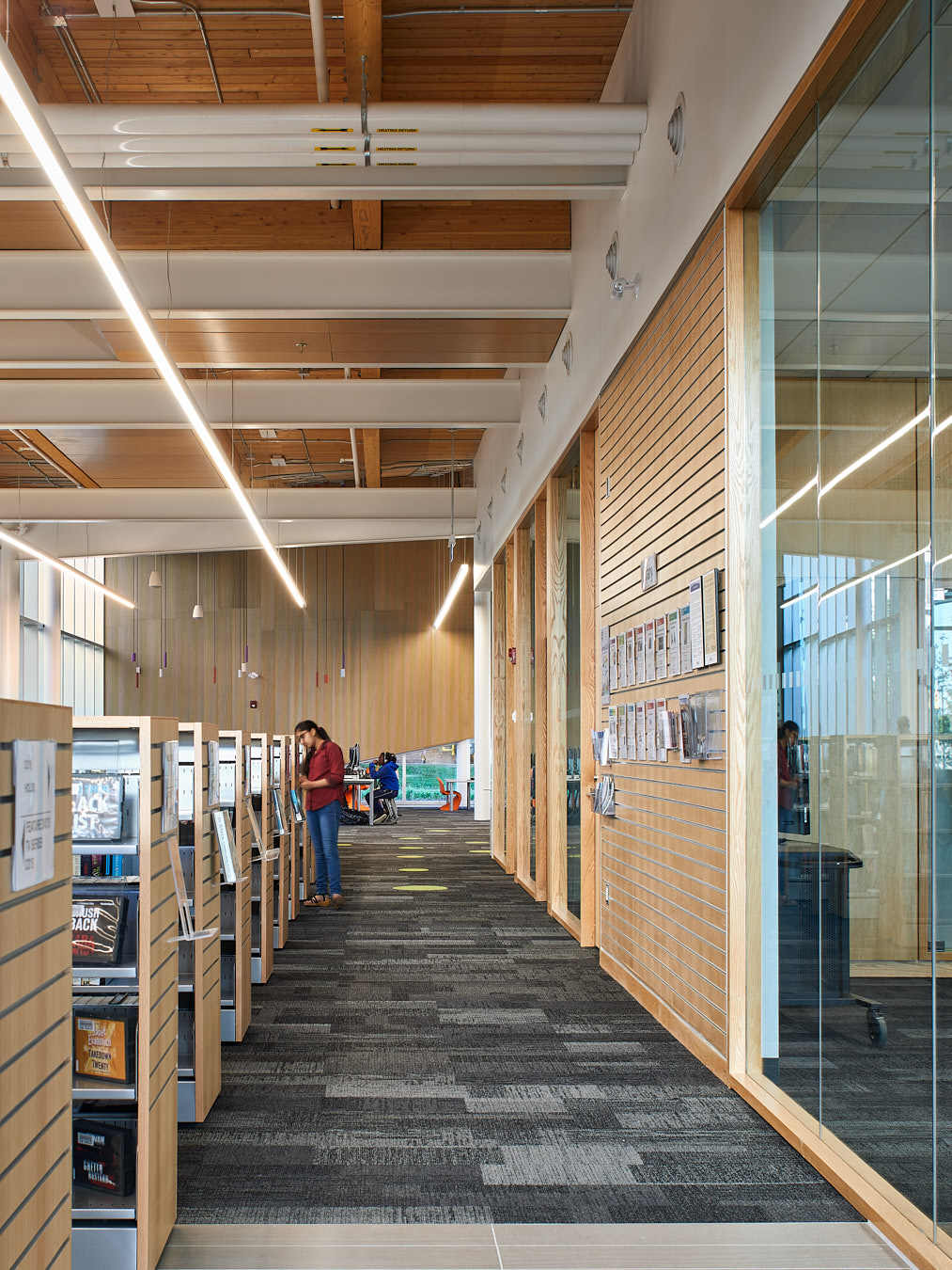 Gallery of Albion Library / Perkins+Will Canada - 21