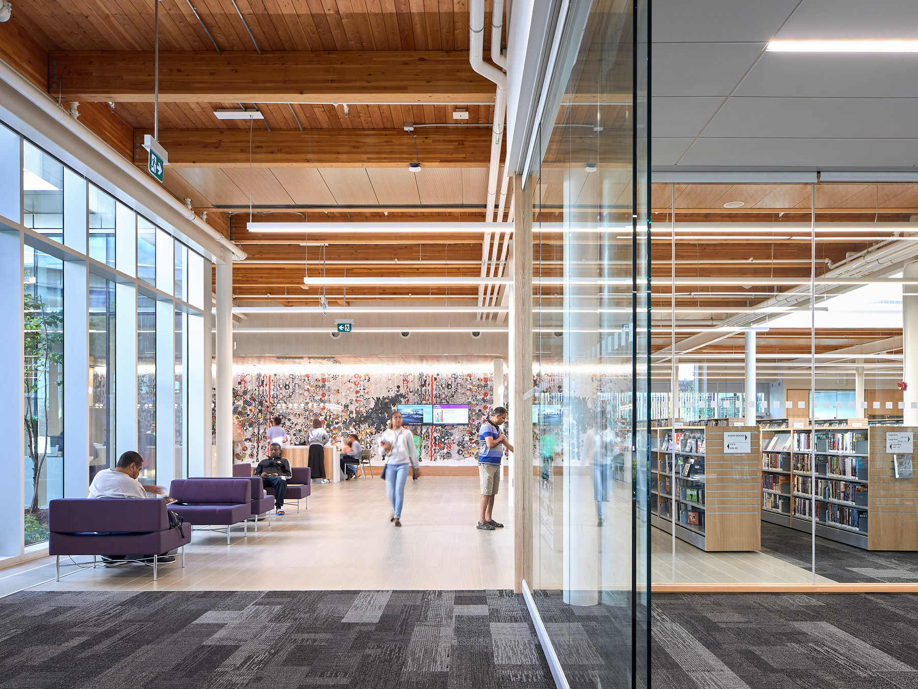Gallery of Albion Library / Perkins+Will Canada - 31