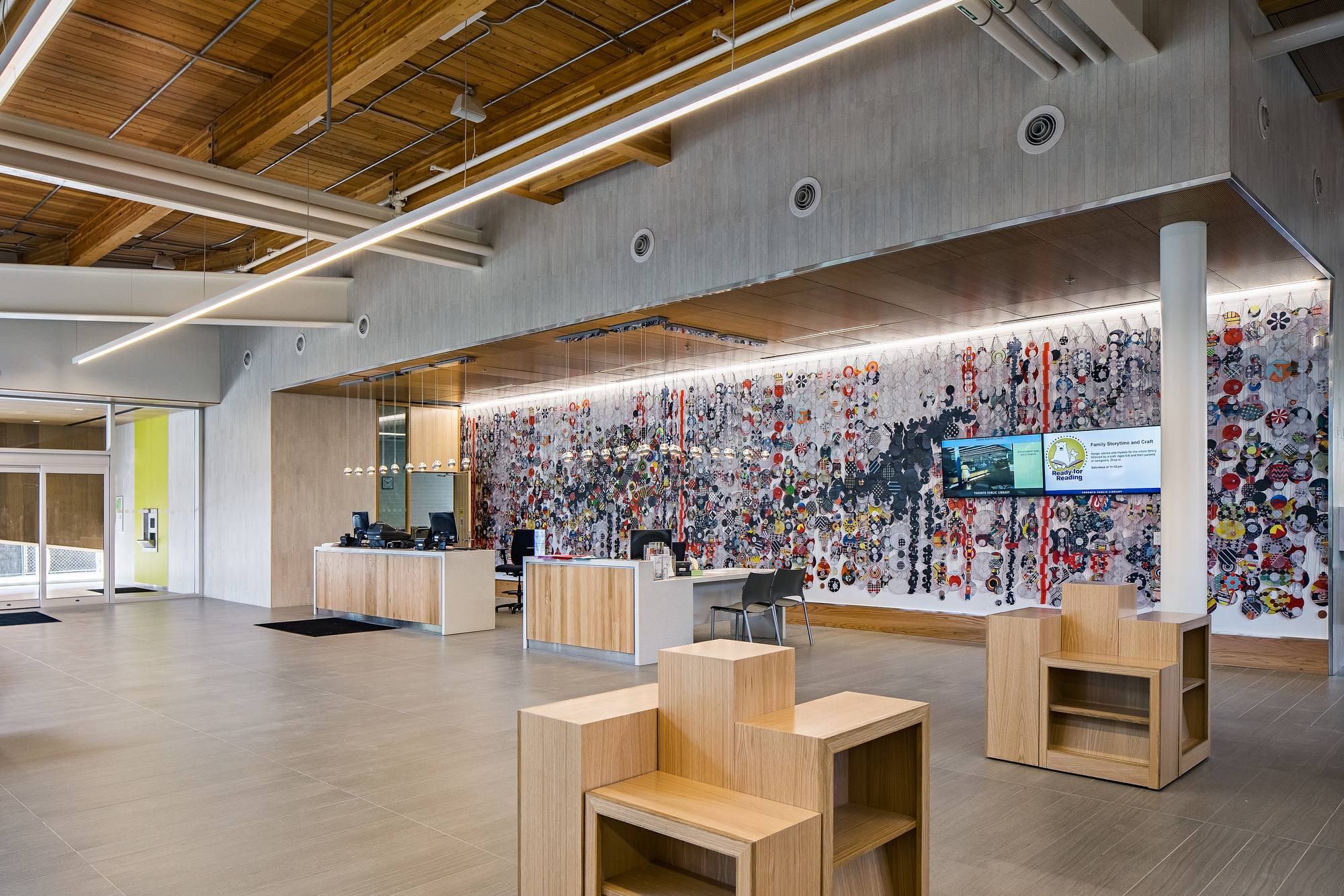 Gallery of Albion Library / Perkins+Will Canada - 36