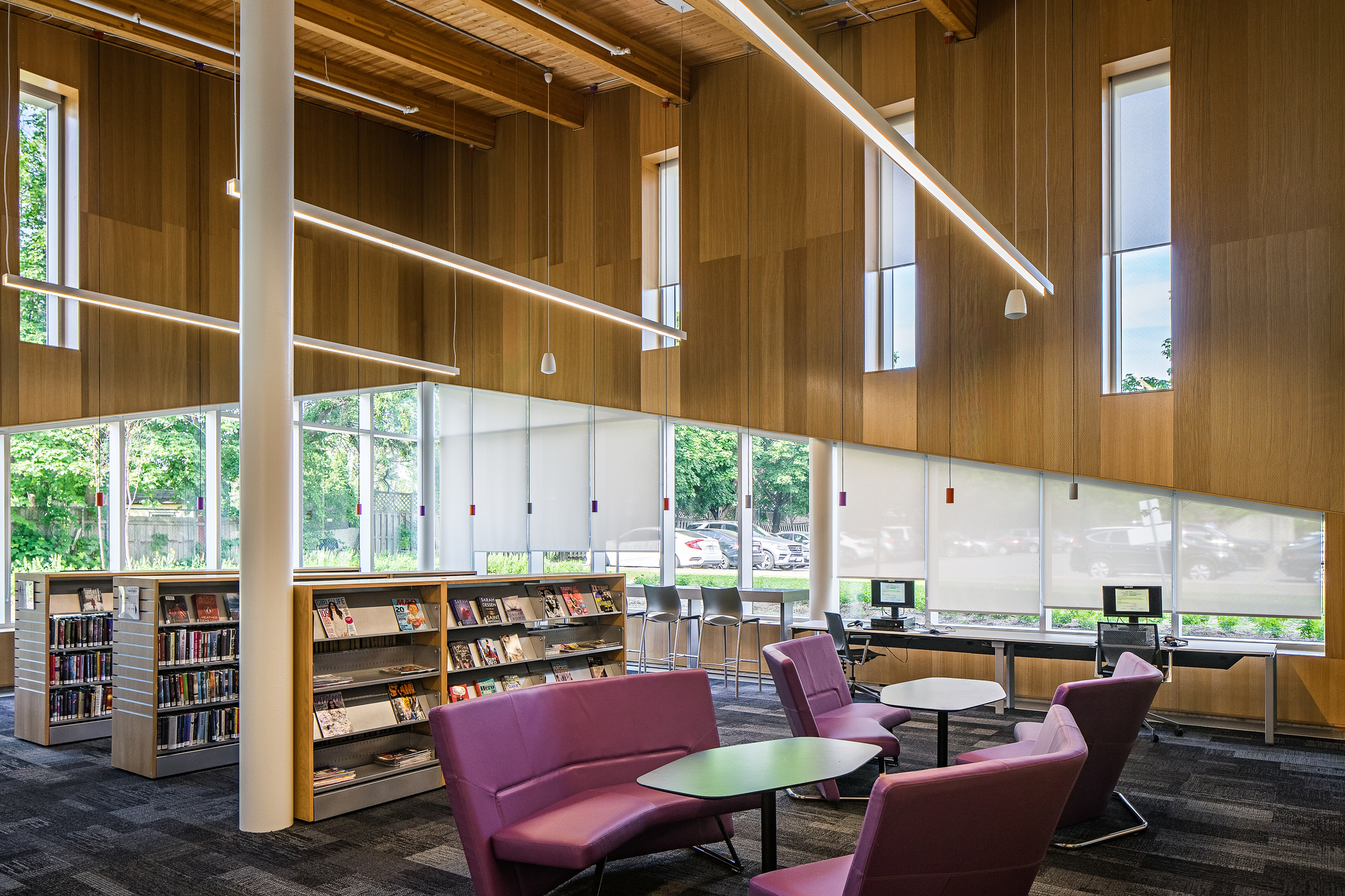 Gallery of Albion Library / Perkins+Will Canada - 37