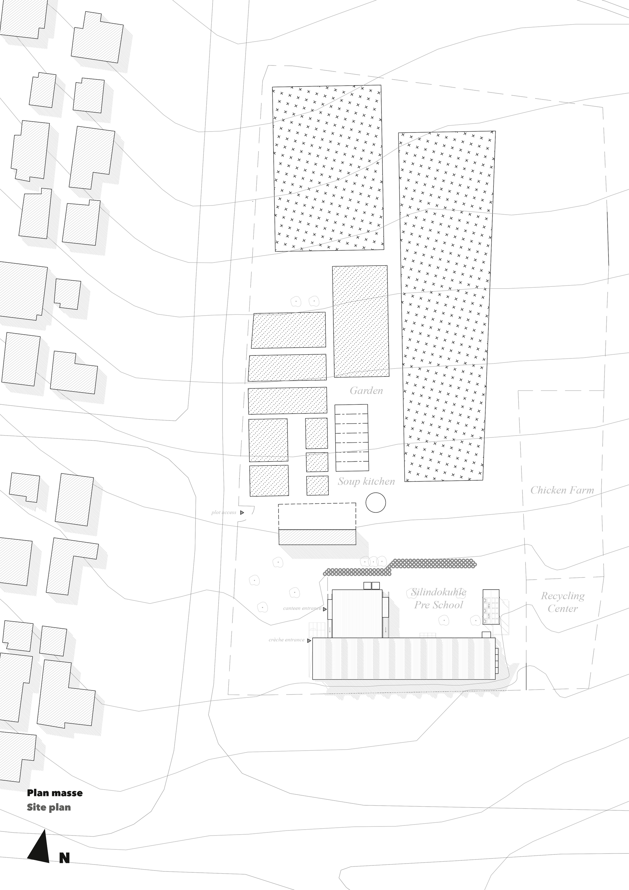 Gallery of Silindokuhle Preschool / Collectif saga - 21