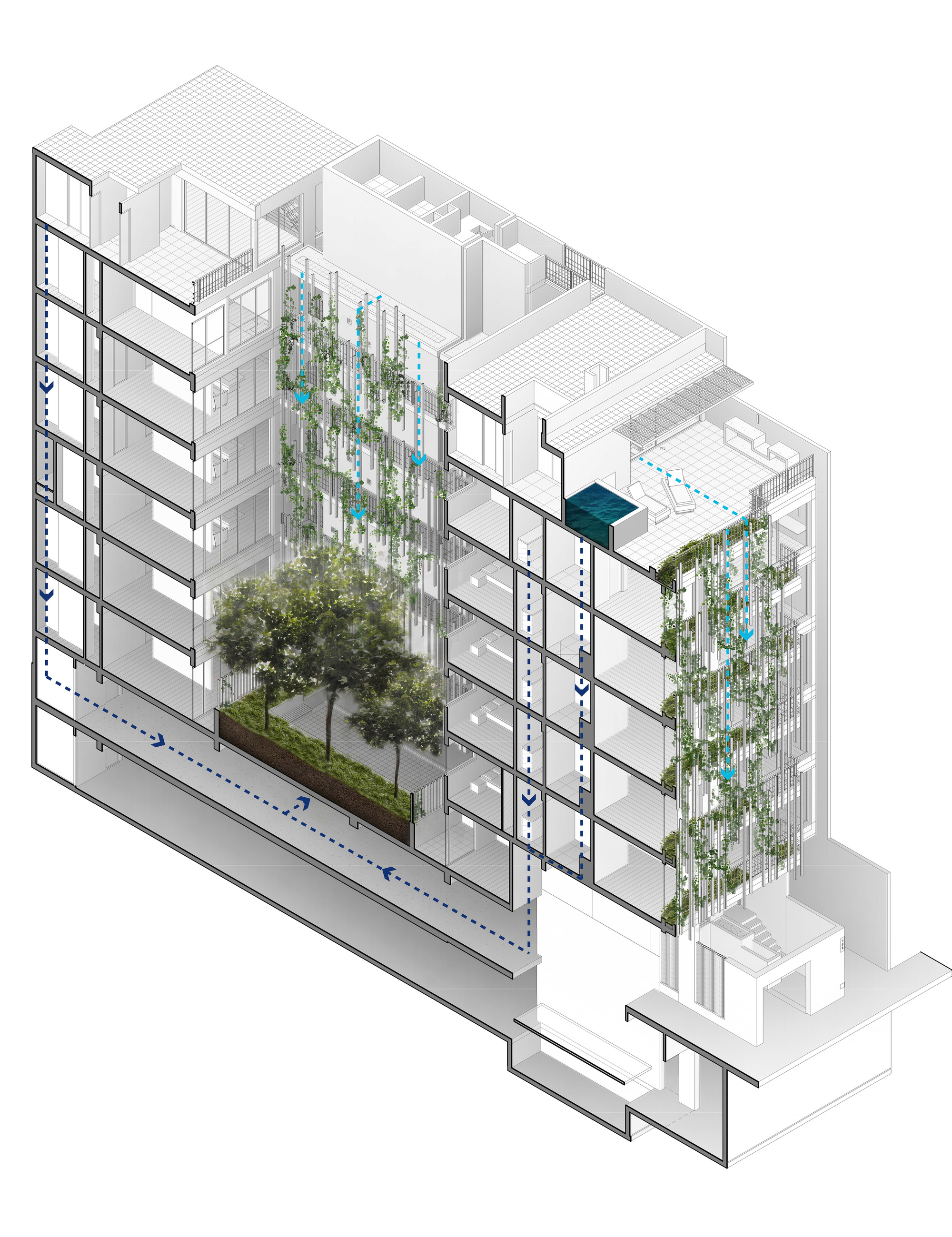 Galería de Edificio Madreselva / Vicca Verde - 37