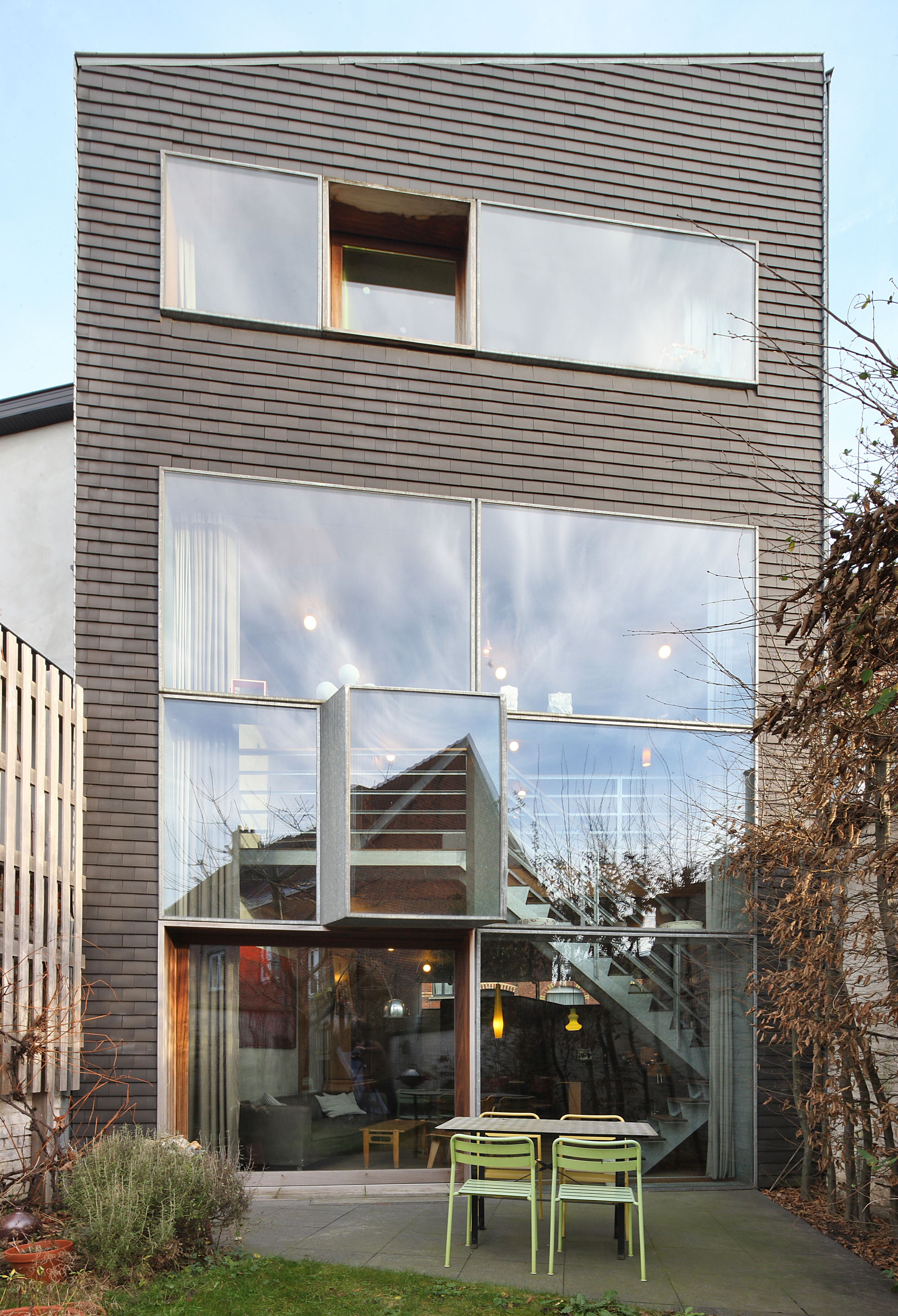 Gallery of House of an Architect L-D / ALT architectuur - 4