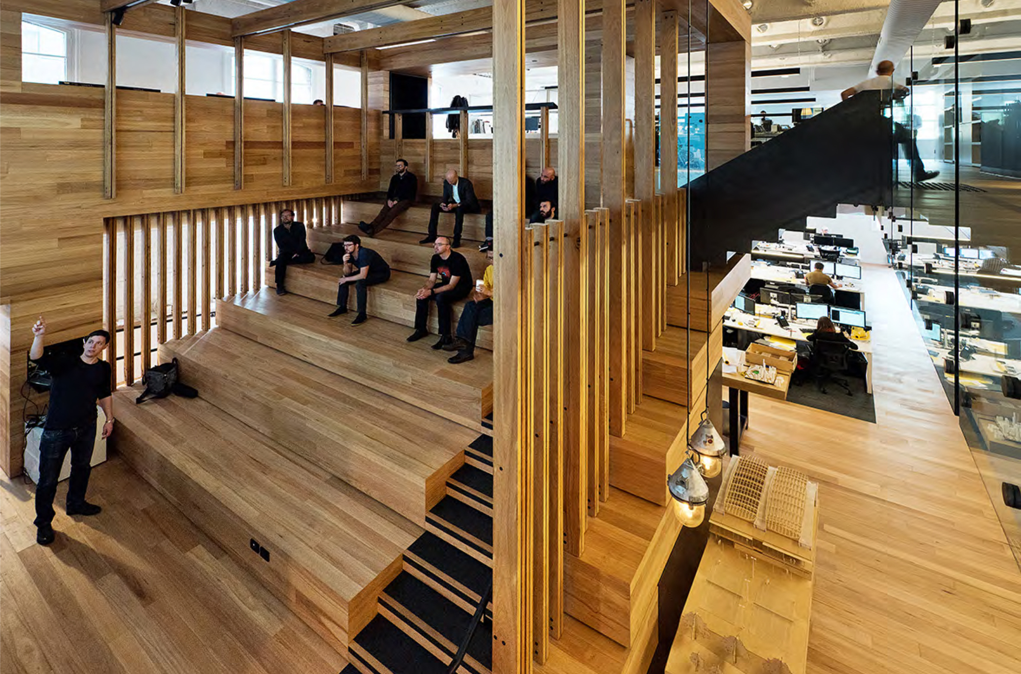 Gallery of Box Office / Cox Architecture - 6