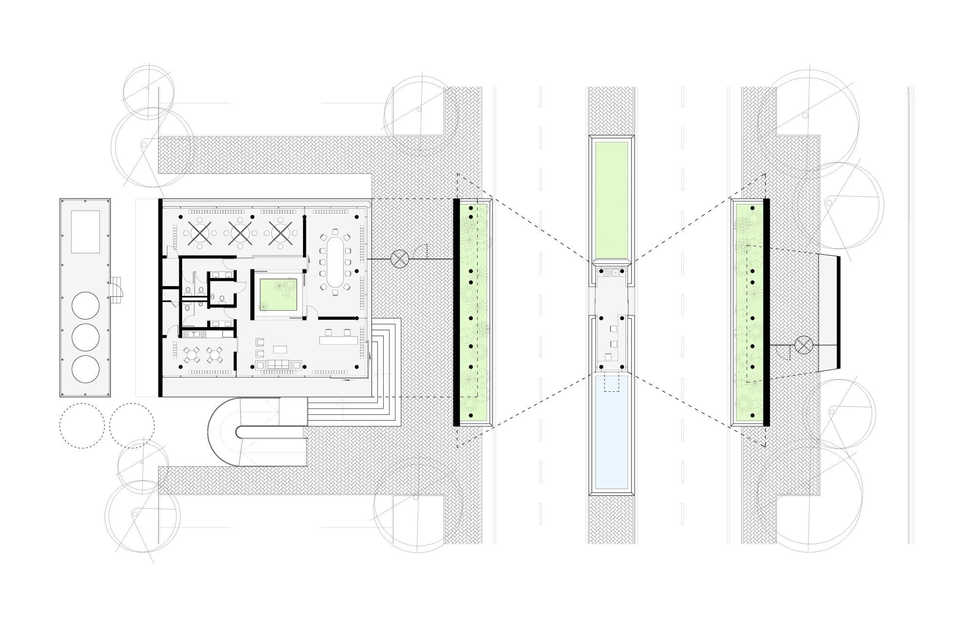 Gallery of RBIDZ Entrance Gate / Jeremy Steere Architect - 36