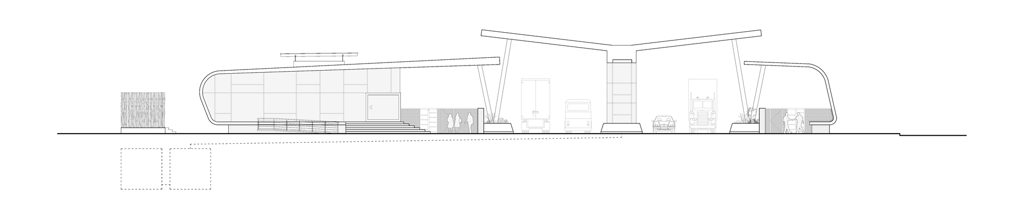 Gallery of RBIDZ Entrance Gate / Jeremy Steere Architect - 41