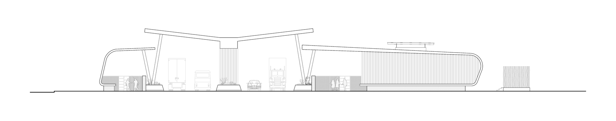 Gallery of RBIDZ Entrance Gate / Jeremy Steere Architect - 40
