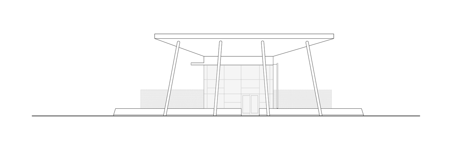 Gallery of RBIDZ Entrance Gate / Jeremy Steere Architect - 41