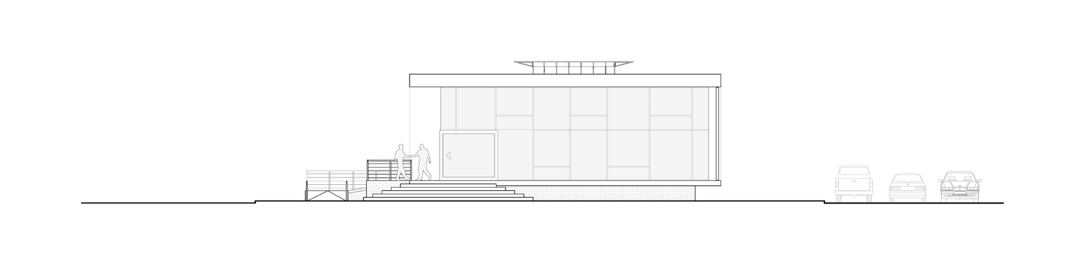 Gallery of RBIDZ Entrance Gate / Jeremy Steere Architect - 43