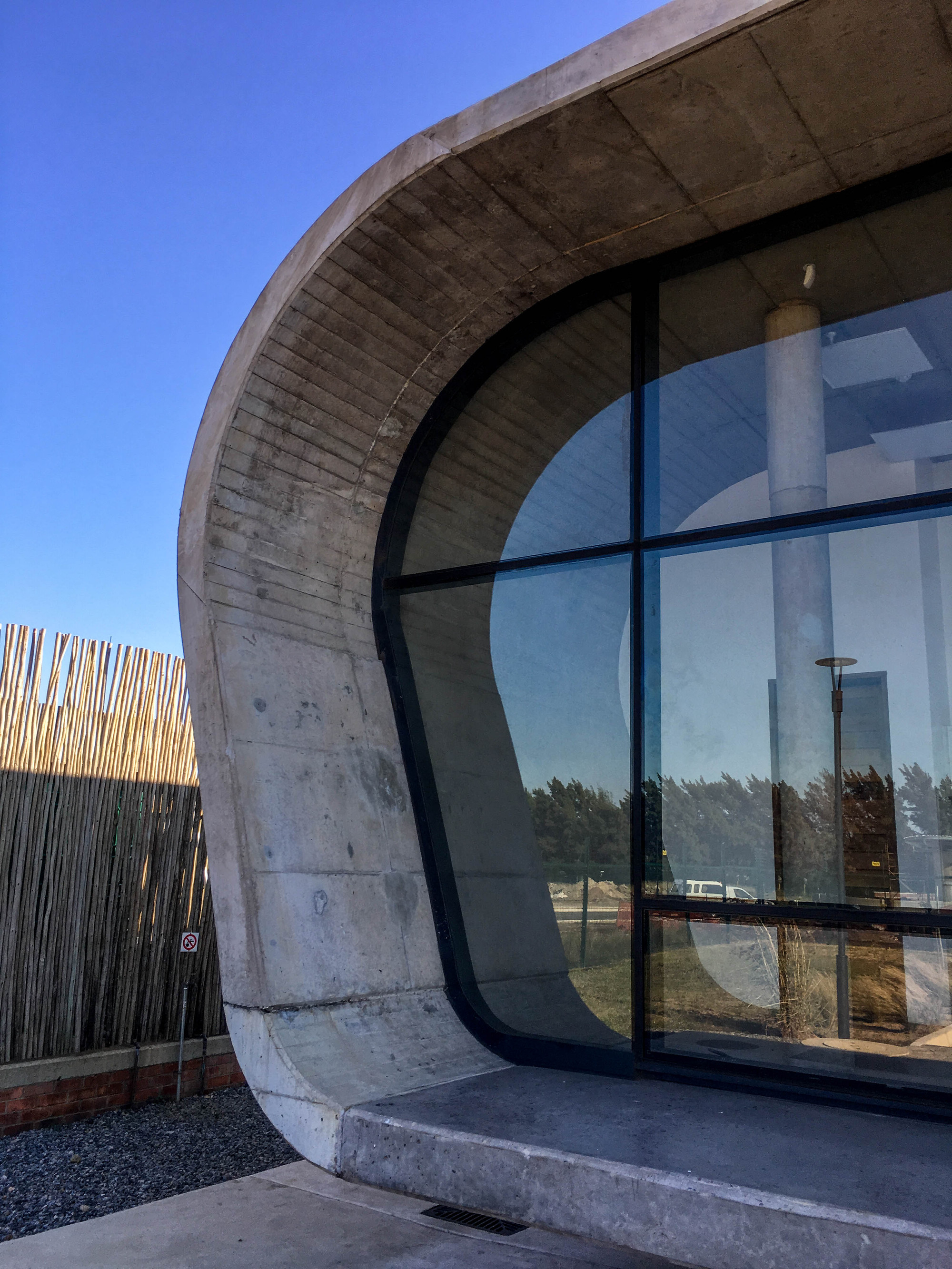 Gallery of RBIDZ Entrance Gate / Jeremy Steere Architect - 3