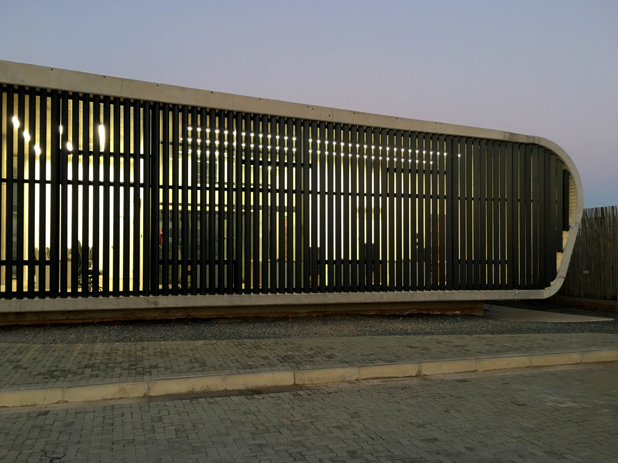 Gallery of RBIDZ Entrance Gate / Jeremy Steere Architect - 12