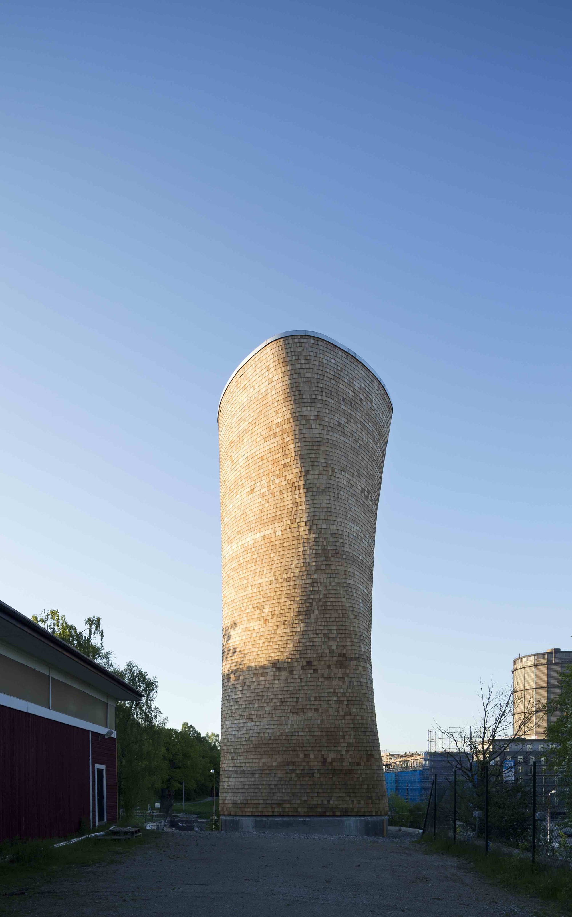 Gallery of Ventilation Towers for the Northern Link / Rundquist ...
