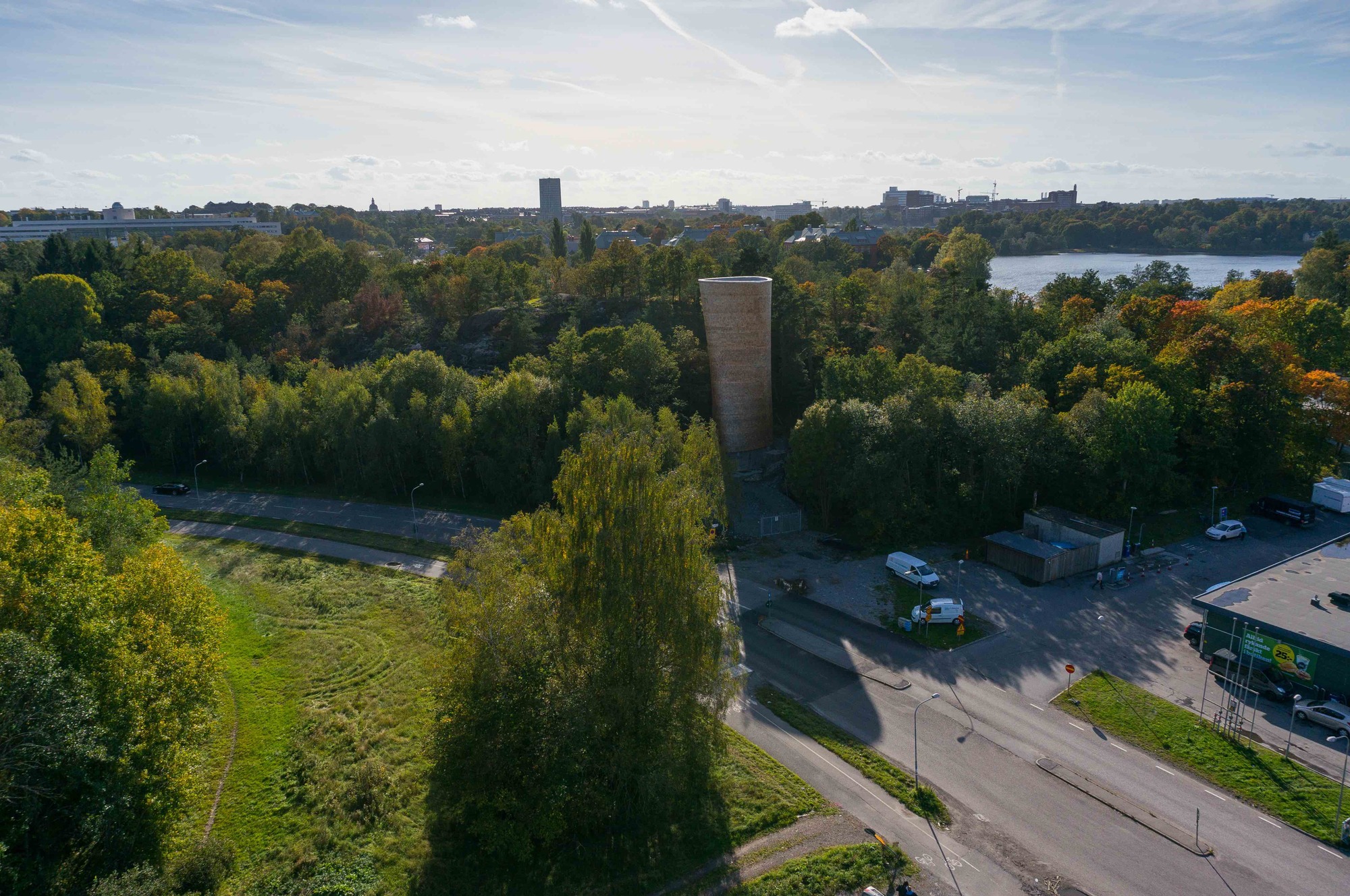 Gallery of Ventilation Towers for the Northern Link / Rundquist ...