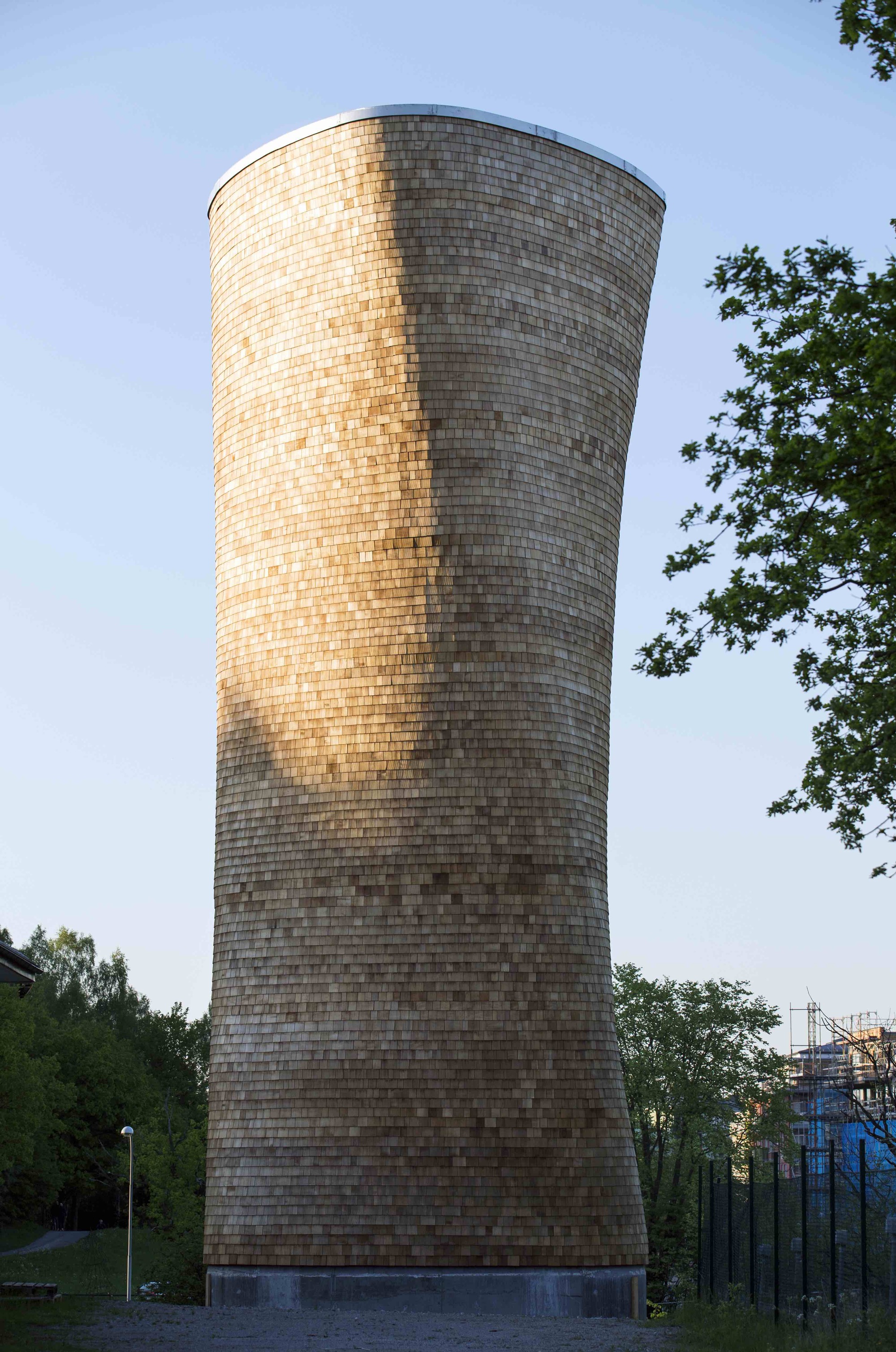 Gallery of Ventilation Towers for the Northern Link / Rundquist ...