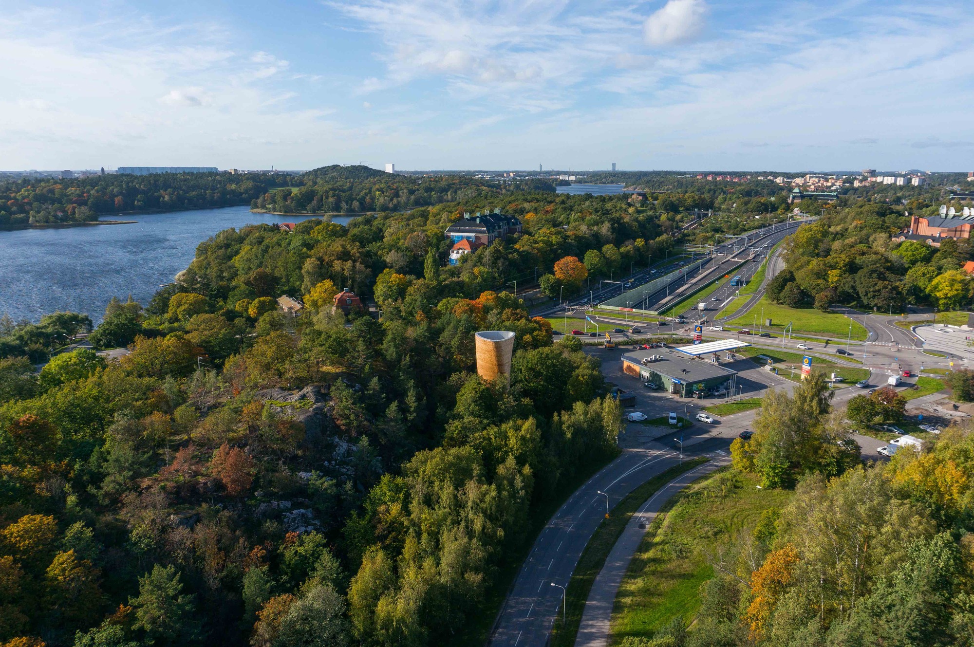 Gallery of Ventilation Towers for the Northern Link / Rundquist ...